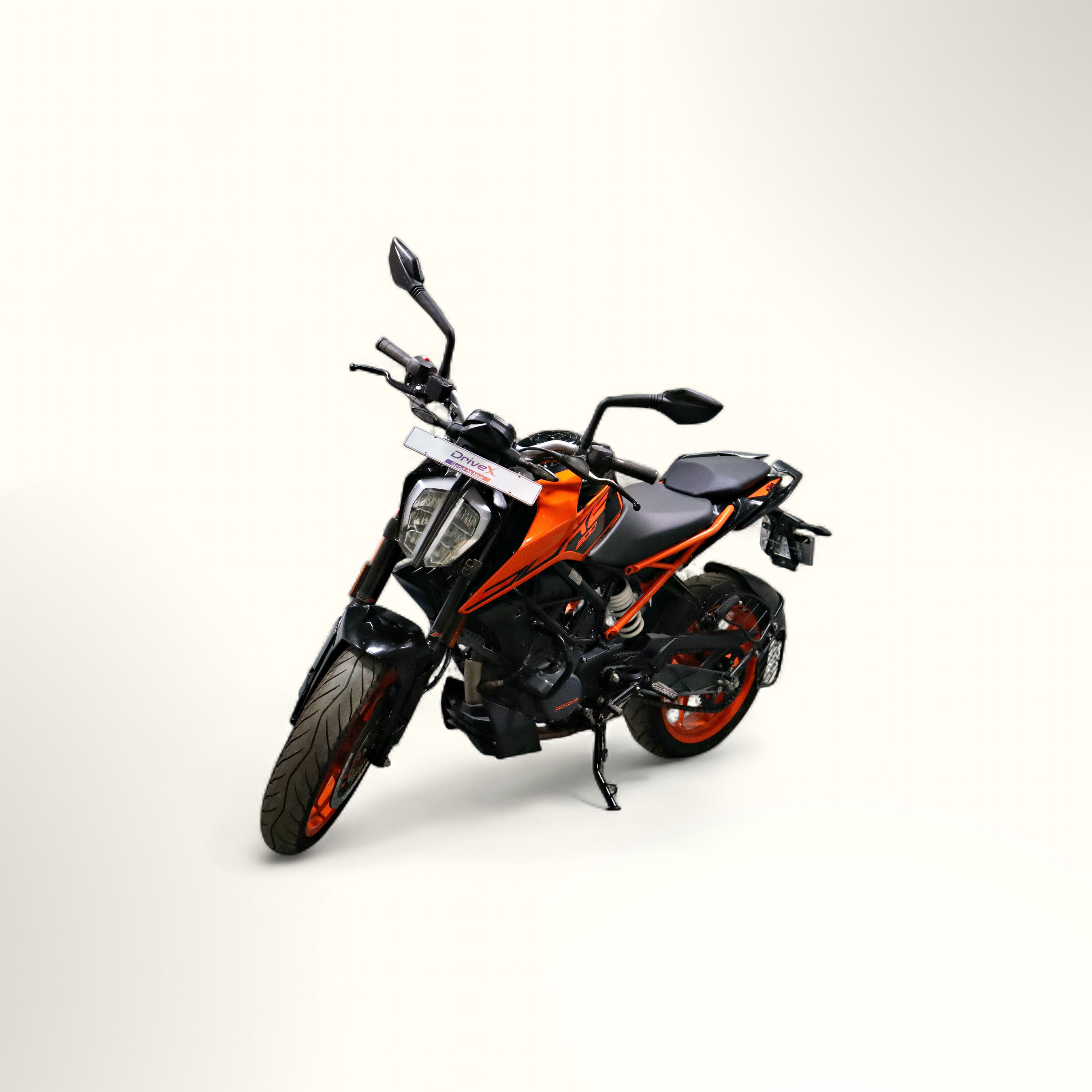 KTM Duke 200, 2,339 Kms - Pre-Owned Two Wheeler at DriveX