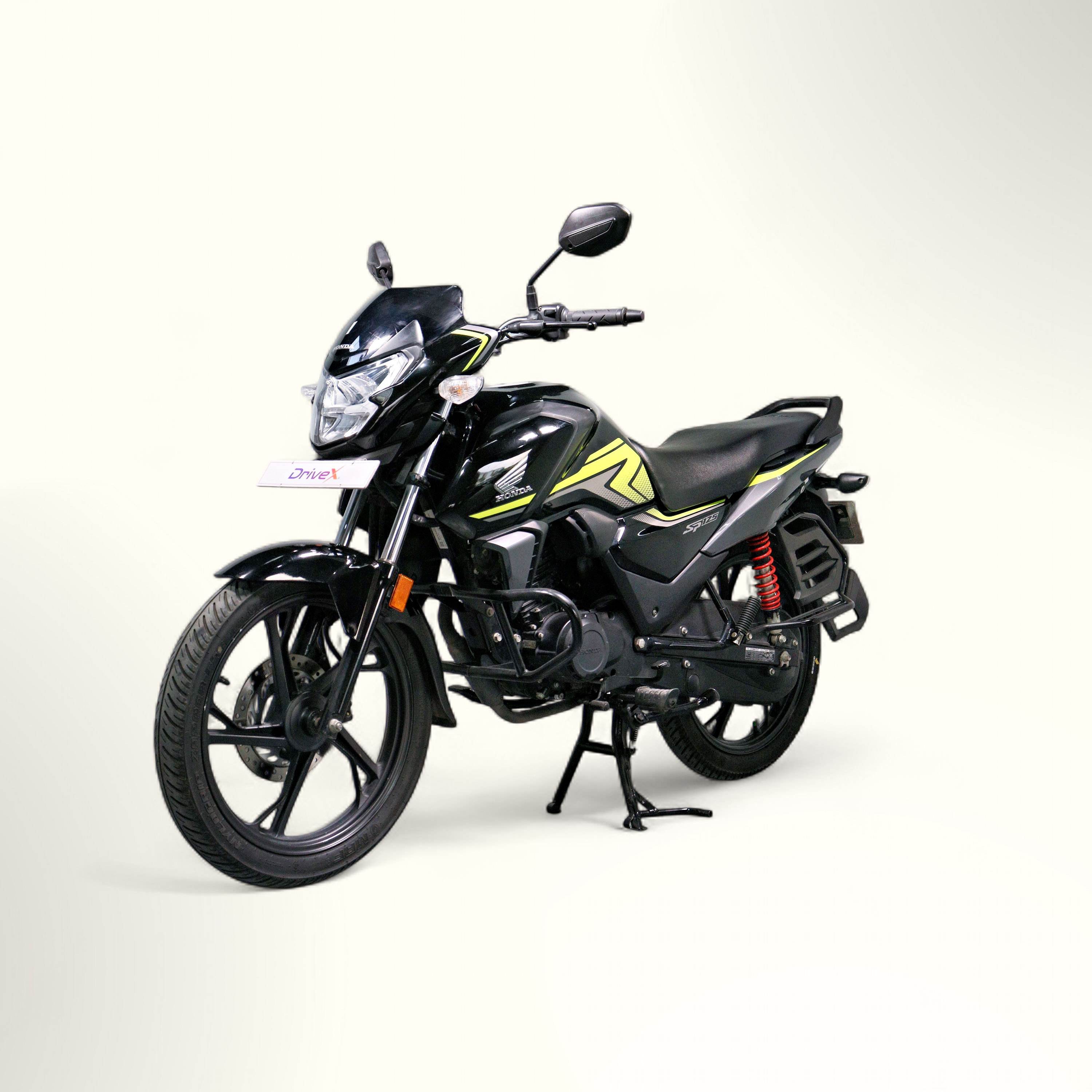 Honda SP125 Disc, 7,031 Kms - Pre-Owned Two Wheeler at DriveX