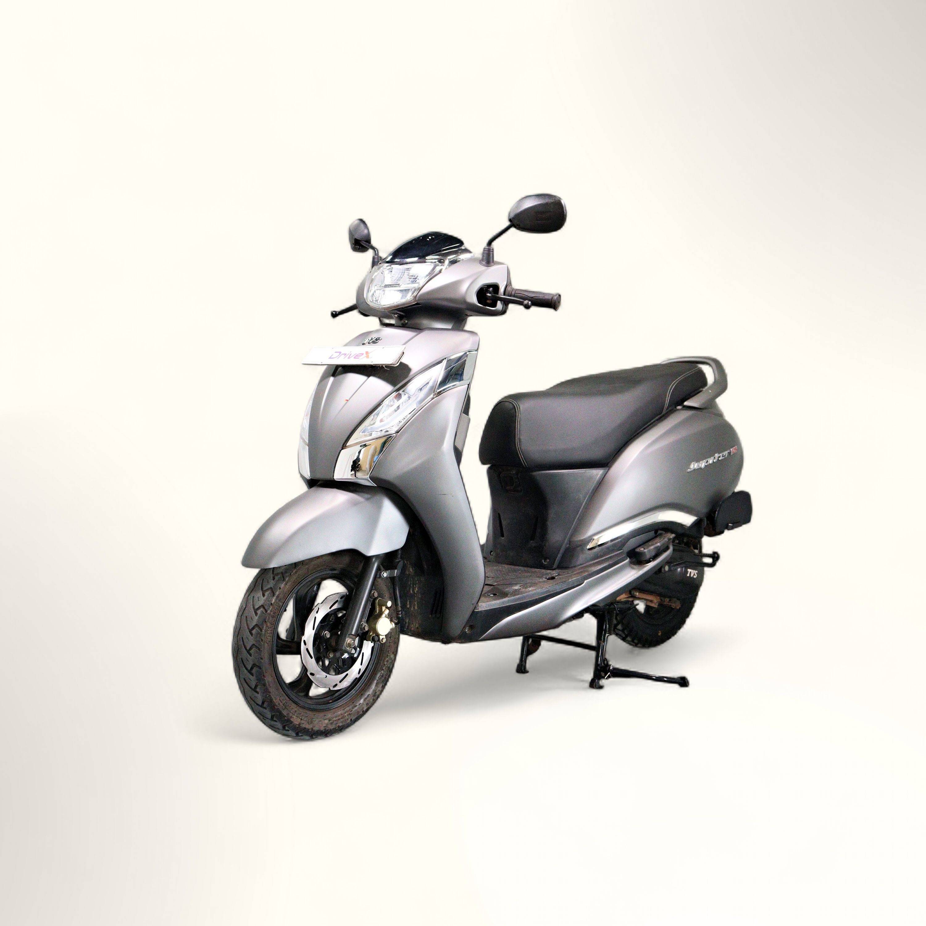 TVS Jupiter 125 Disc, 22,625 Kms - Pre-Owned Two Wheeler at DriveX
