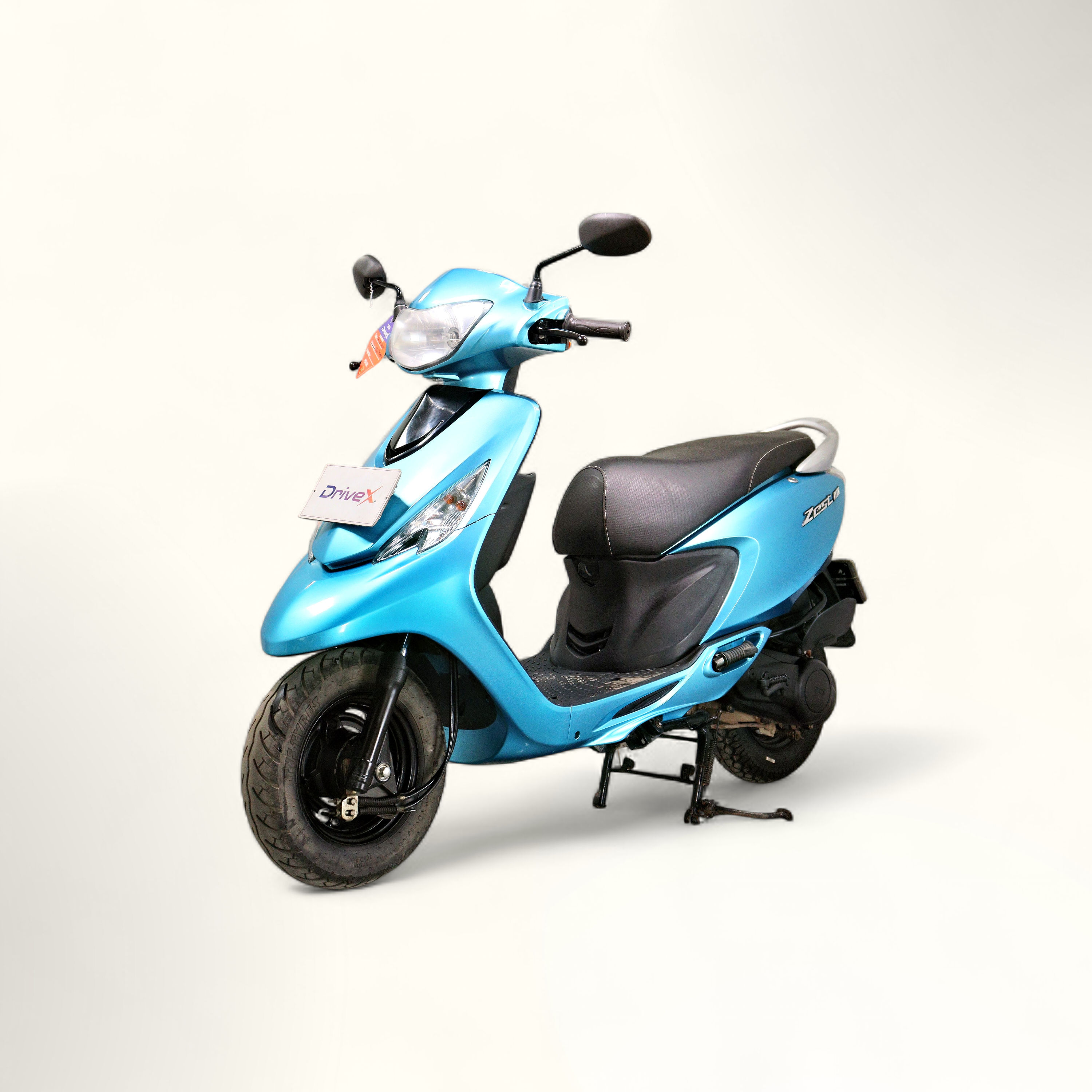 TVS Scooty Zest 110, 10,174 Kms - Pre-Owned Two Wheeler at DriveX