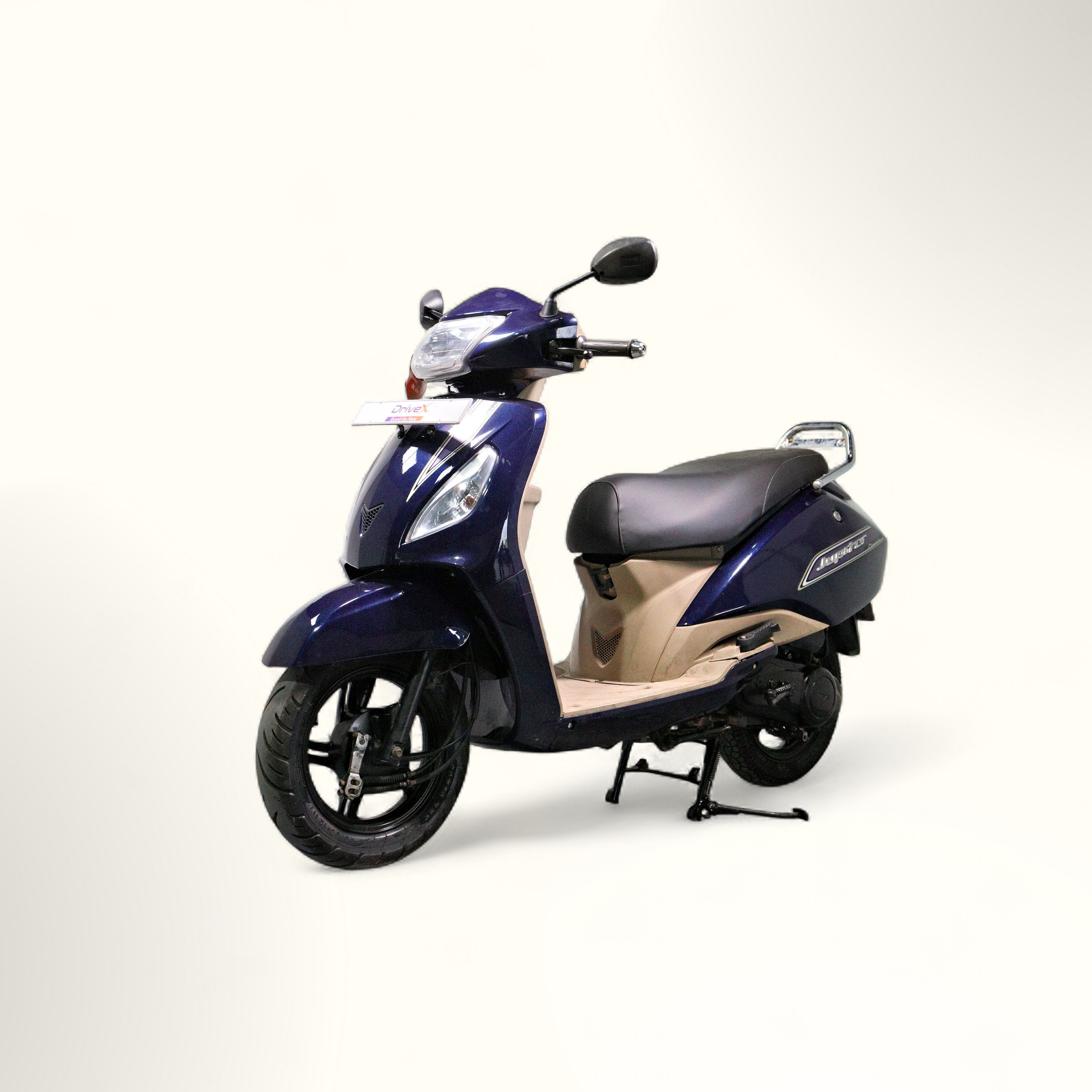 TVS Jupiter 110 Classic, 18,117 Kms - Pre-Owned Two Wheeler at DriveX