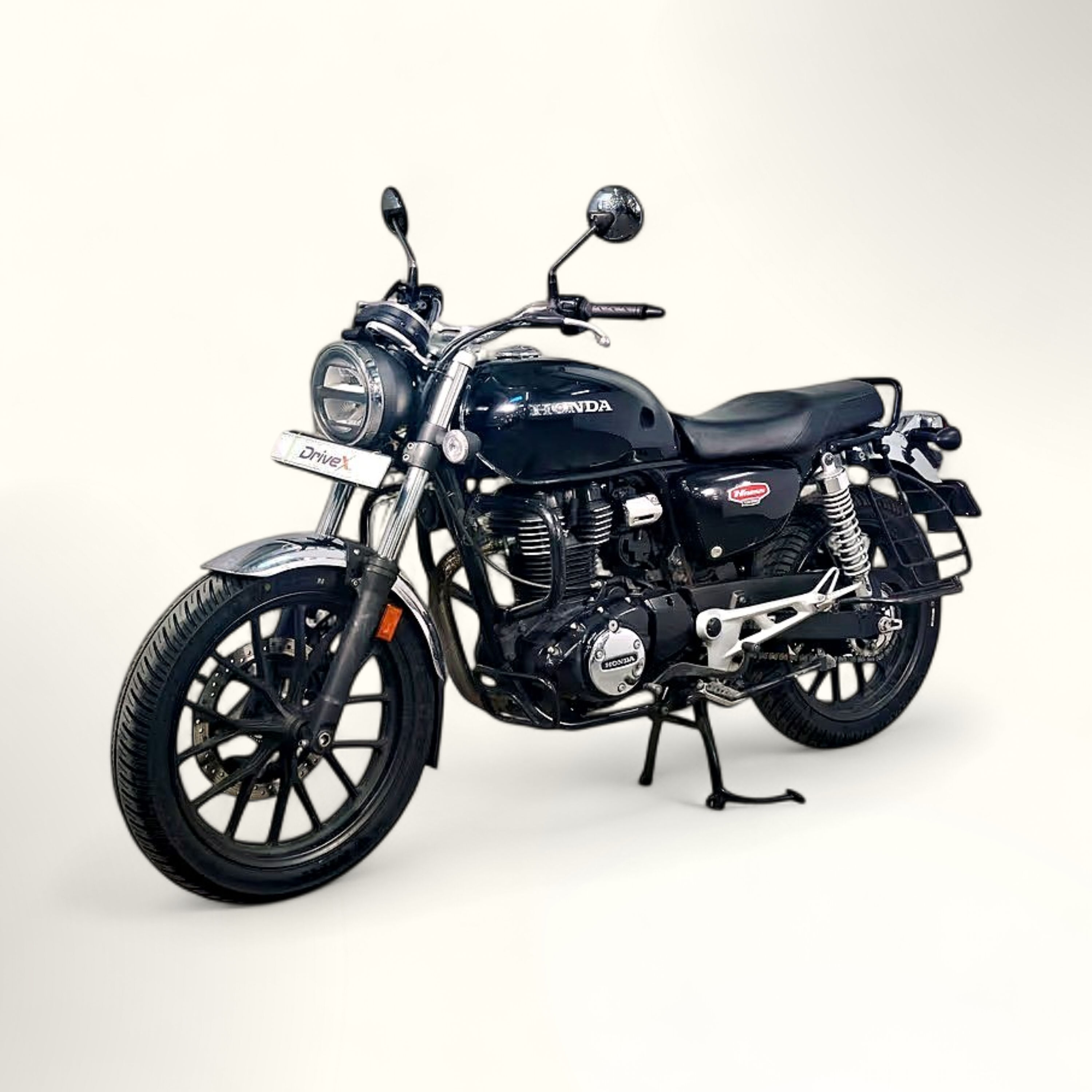 Honda Highness CB 350 DLX, 47,609 Kms - Pre-Owned Two Wheeler at DriveX