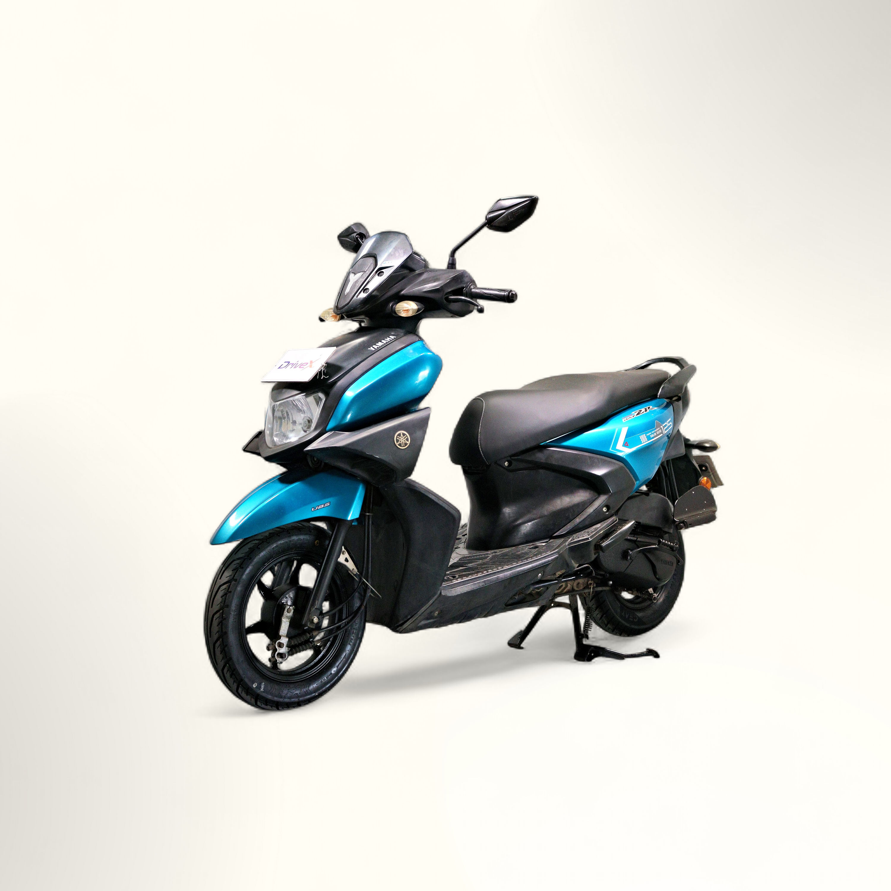 Yamaha Cygnus Ray ZR 125, 20,028 Kms - Pre-Owned Two Wheeler at DriveX