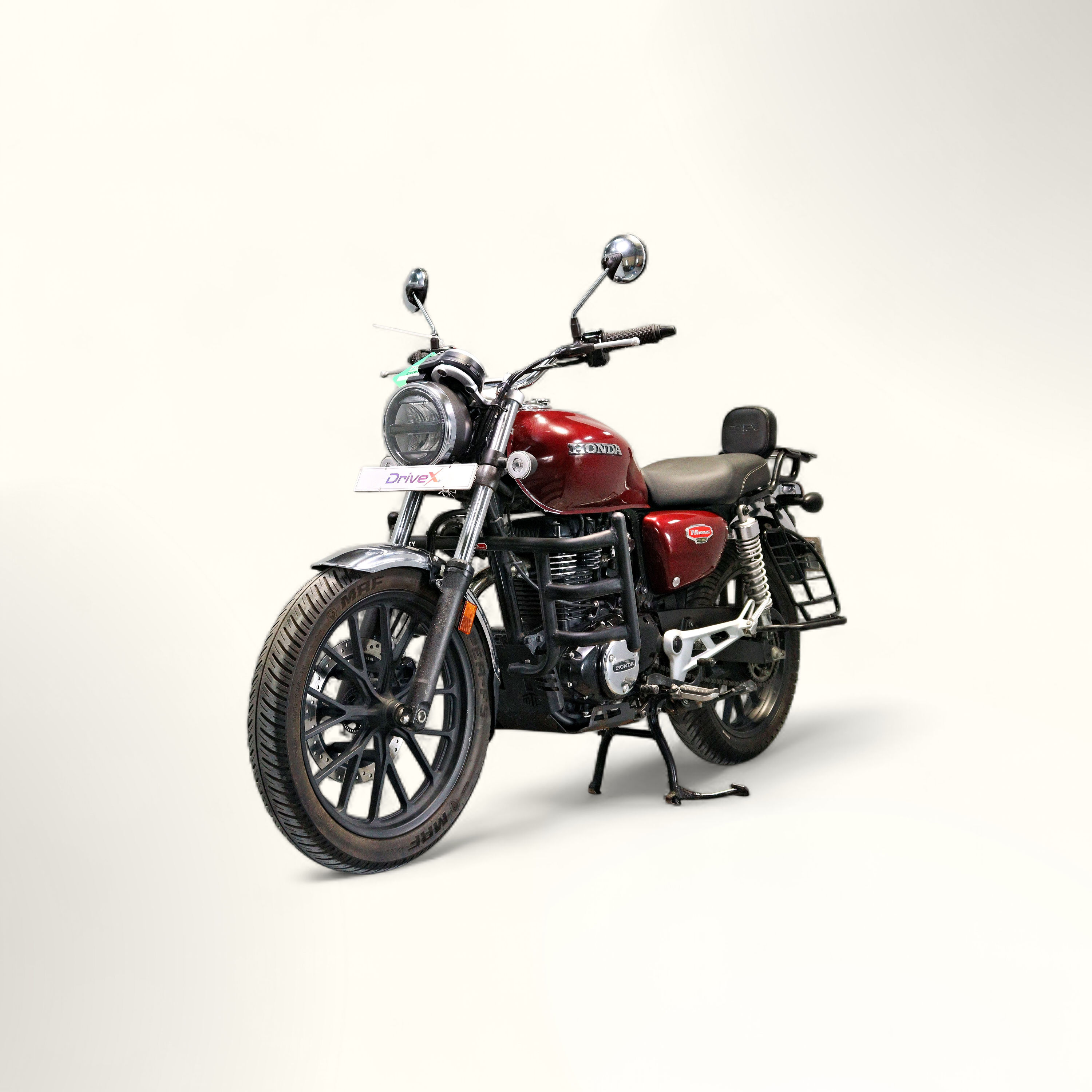 Honda Highness CB 350 DLX, 1,905 Kms - Pre-Owned Two Wheeler at DriveX