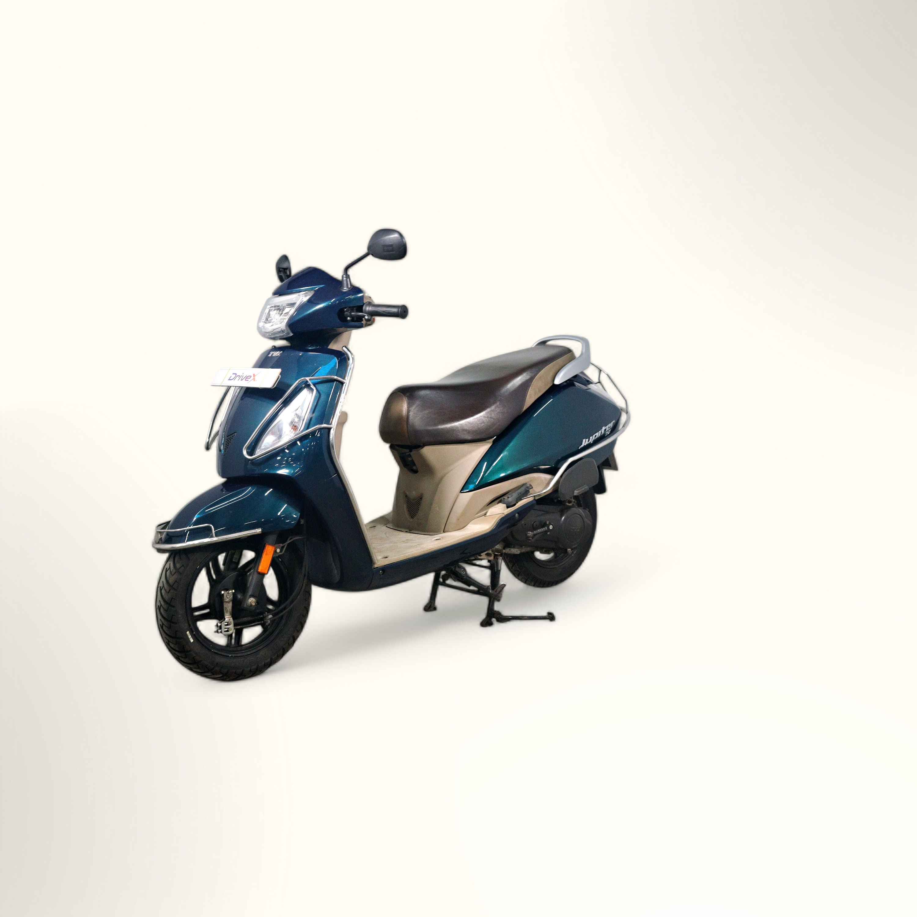 TVS Jupiter 110 ZX, 11,257 Kms - Pre-Owned Two Wheeler at DriveX