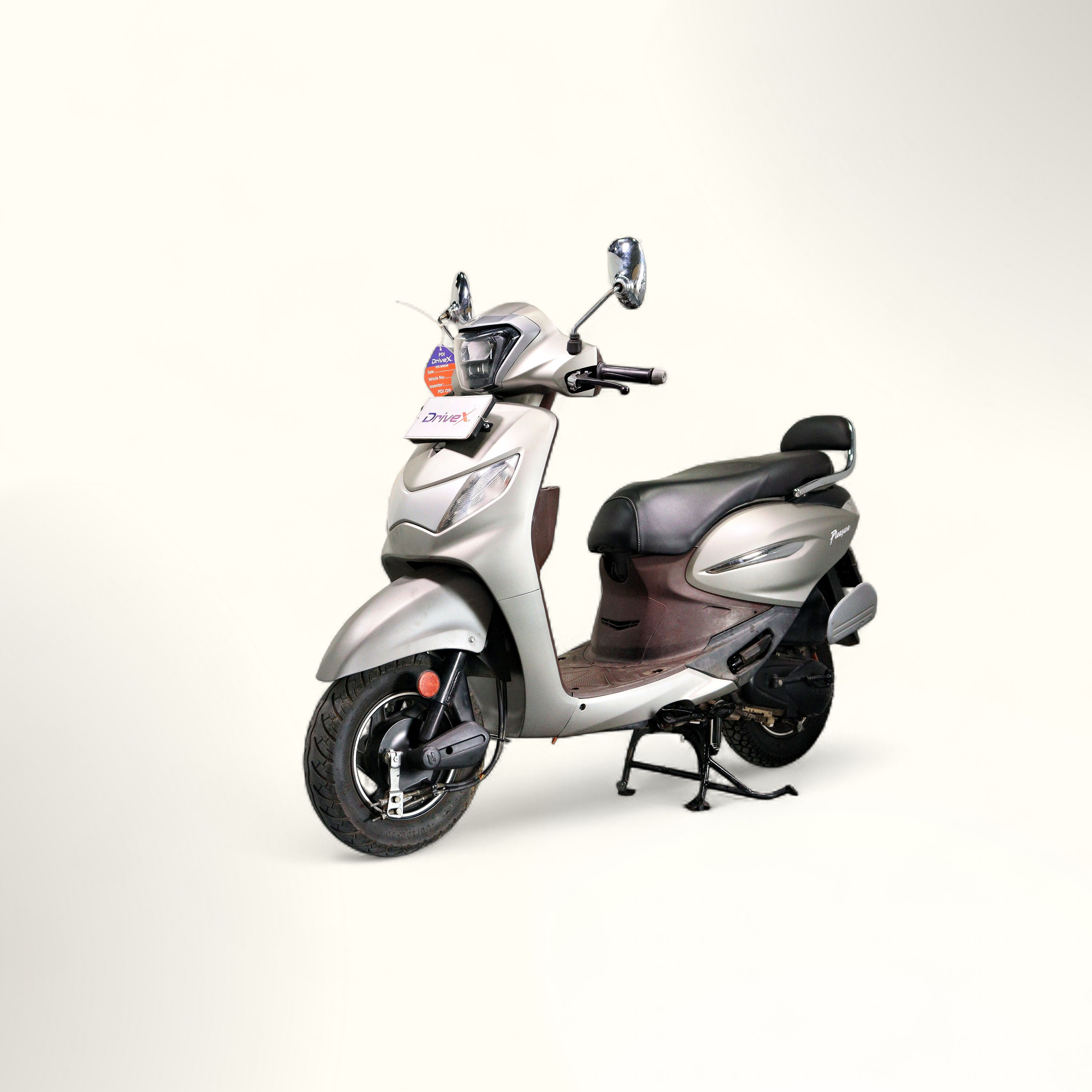 Hero Pleasure Plus Xtec 110 ZX, 8,499 Kms - Pre-Owned Two Wheeler at DriveX