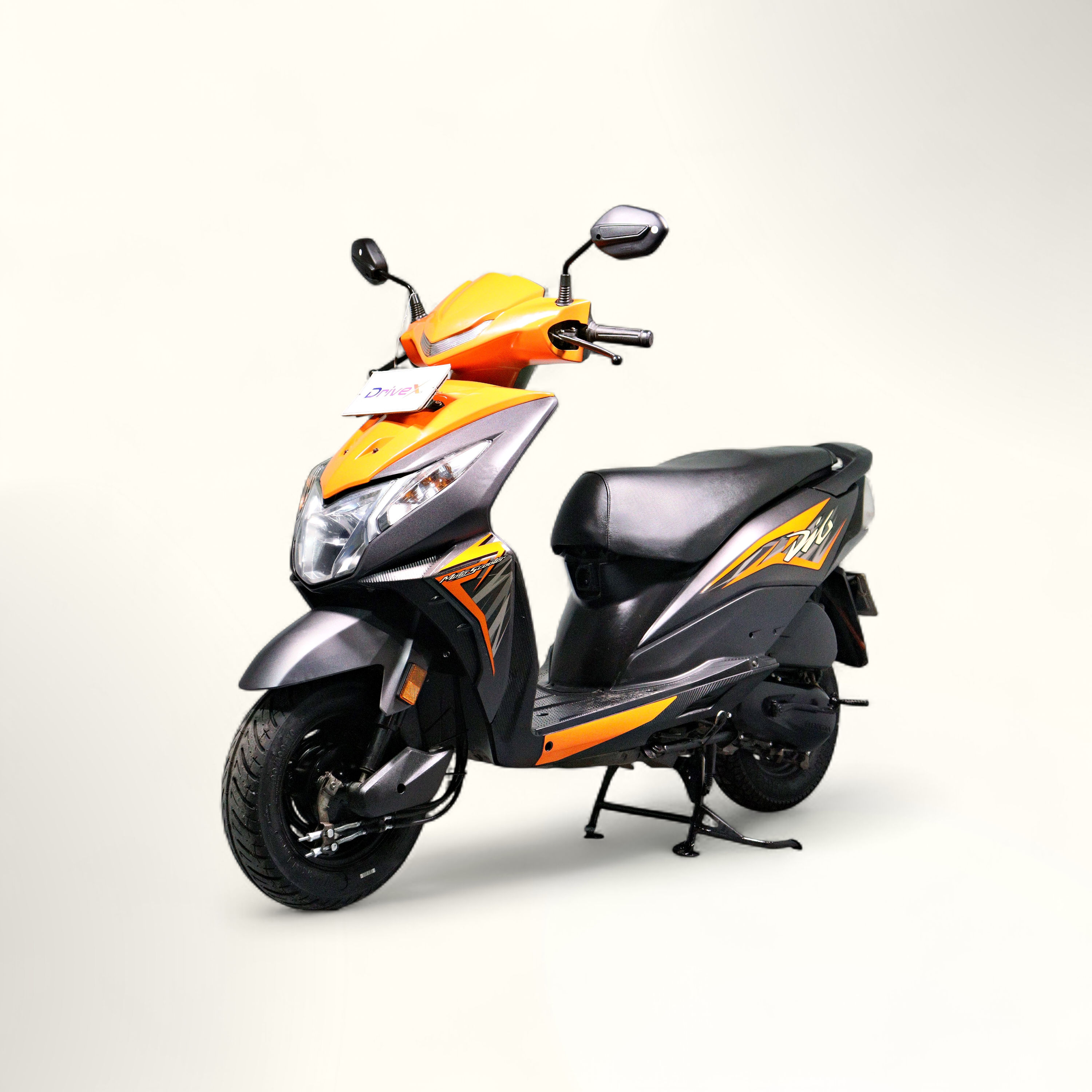 Honda DIO 110 DLX, 23,247 Kms - Pre-Owned Two Wheeler at DriveX