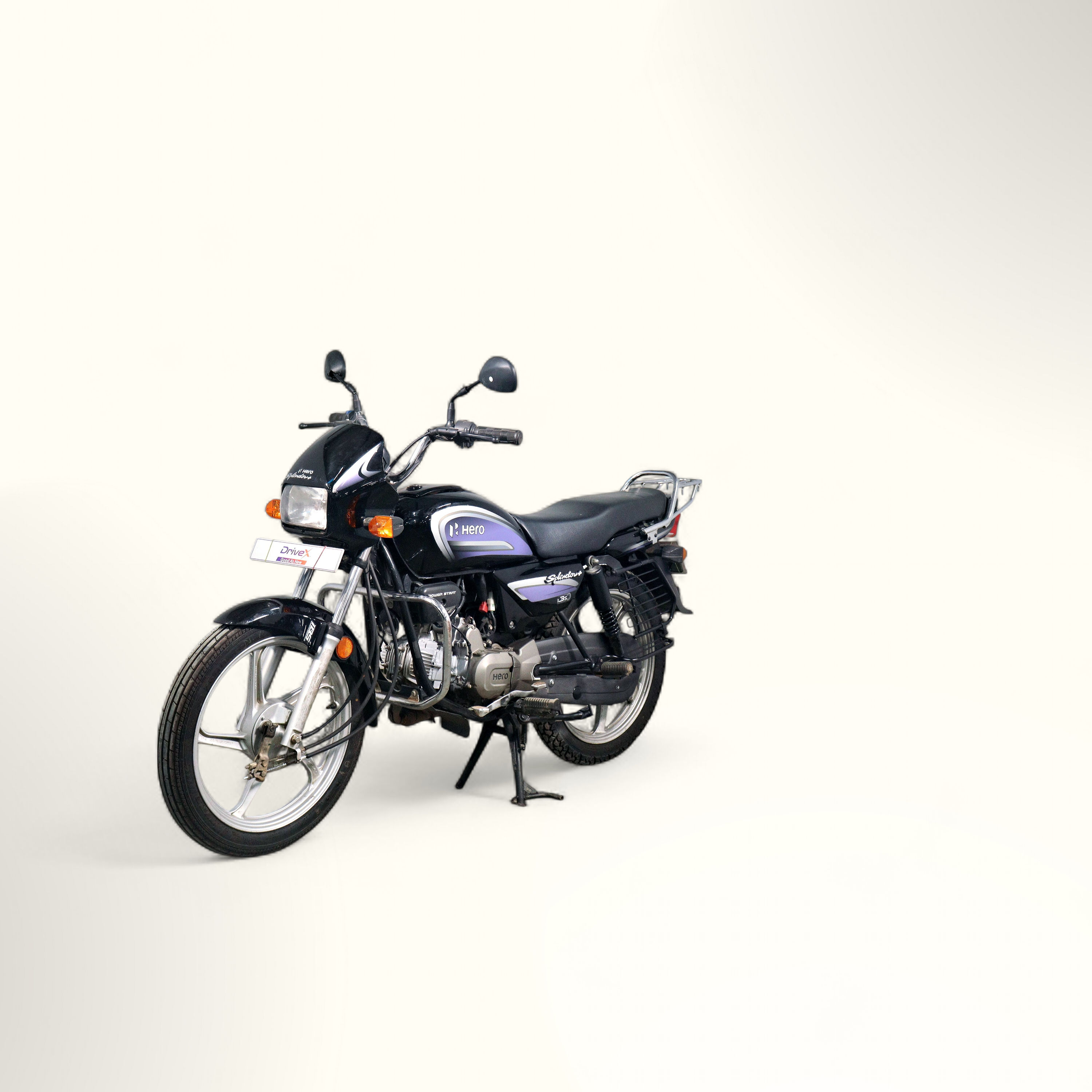 Hero Splendor Plus 100 I3S, 22,236 Kms - Pre-Owned Two Wheeler at DriveX