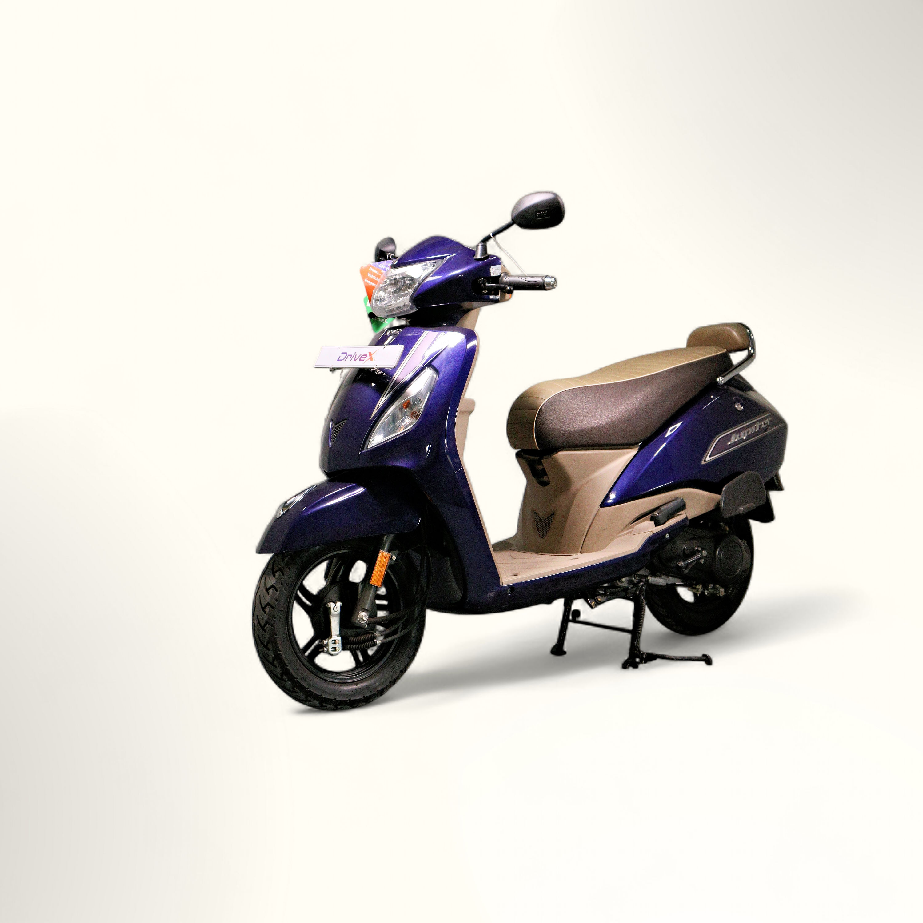 TVS Jupiter 110 Classic, 23 Kms - Pre-Owned Two Wheeler at DriveX