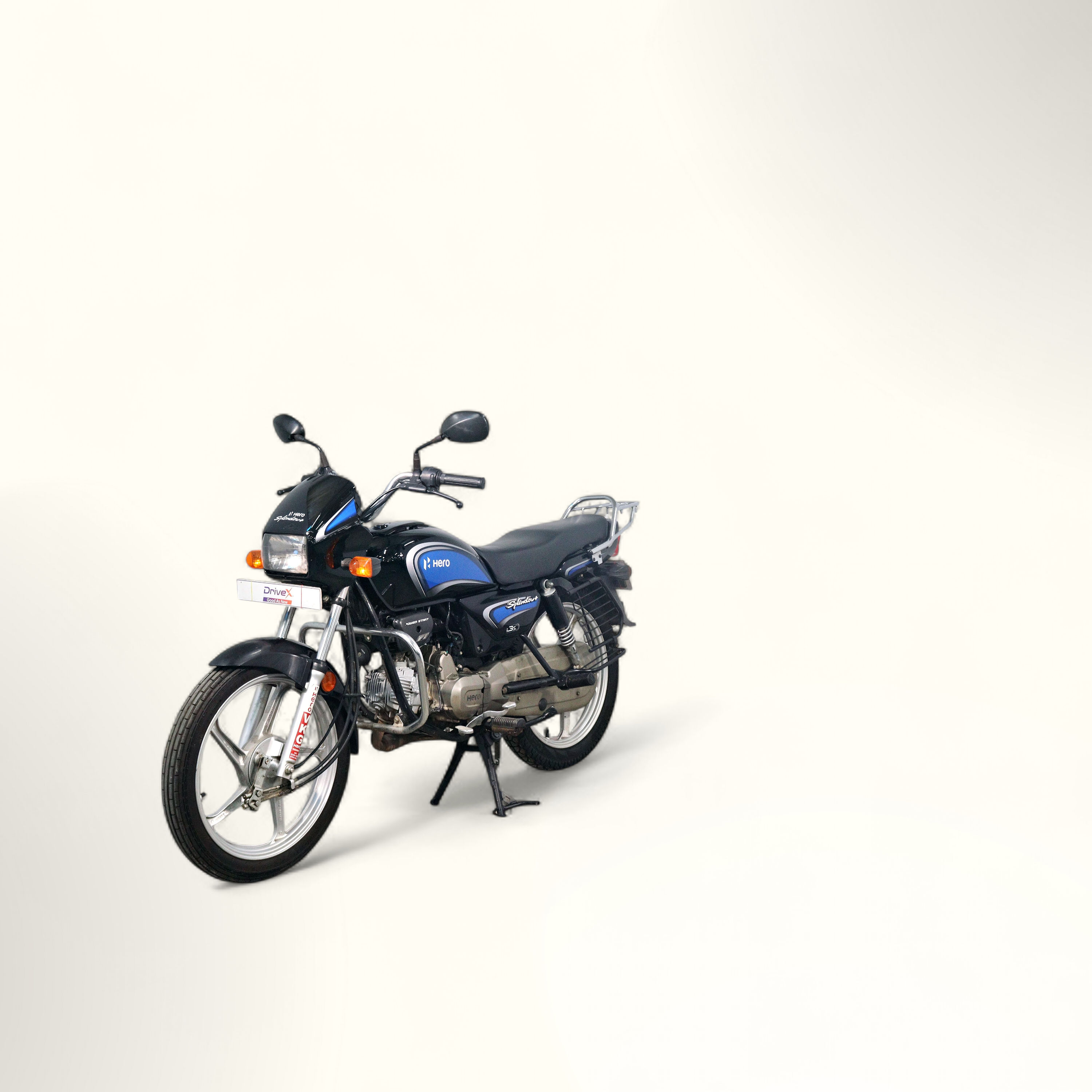 Hero Splendor Plus 100 I3S, 10,922 Kms - Pre-Owned Two Wheeler at DriveX