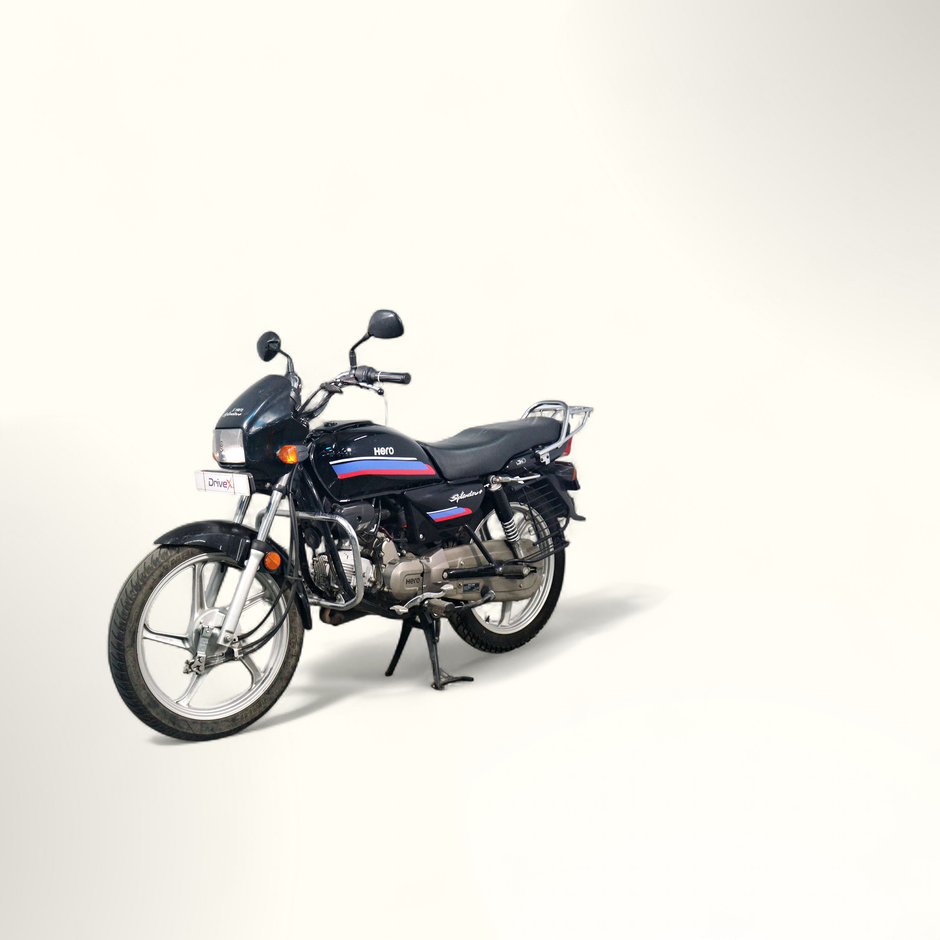 Hero Splendor Plus 100 I3S, 12,281 Kms - Pre-Owned Two Wheeler at DriveX