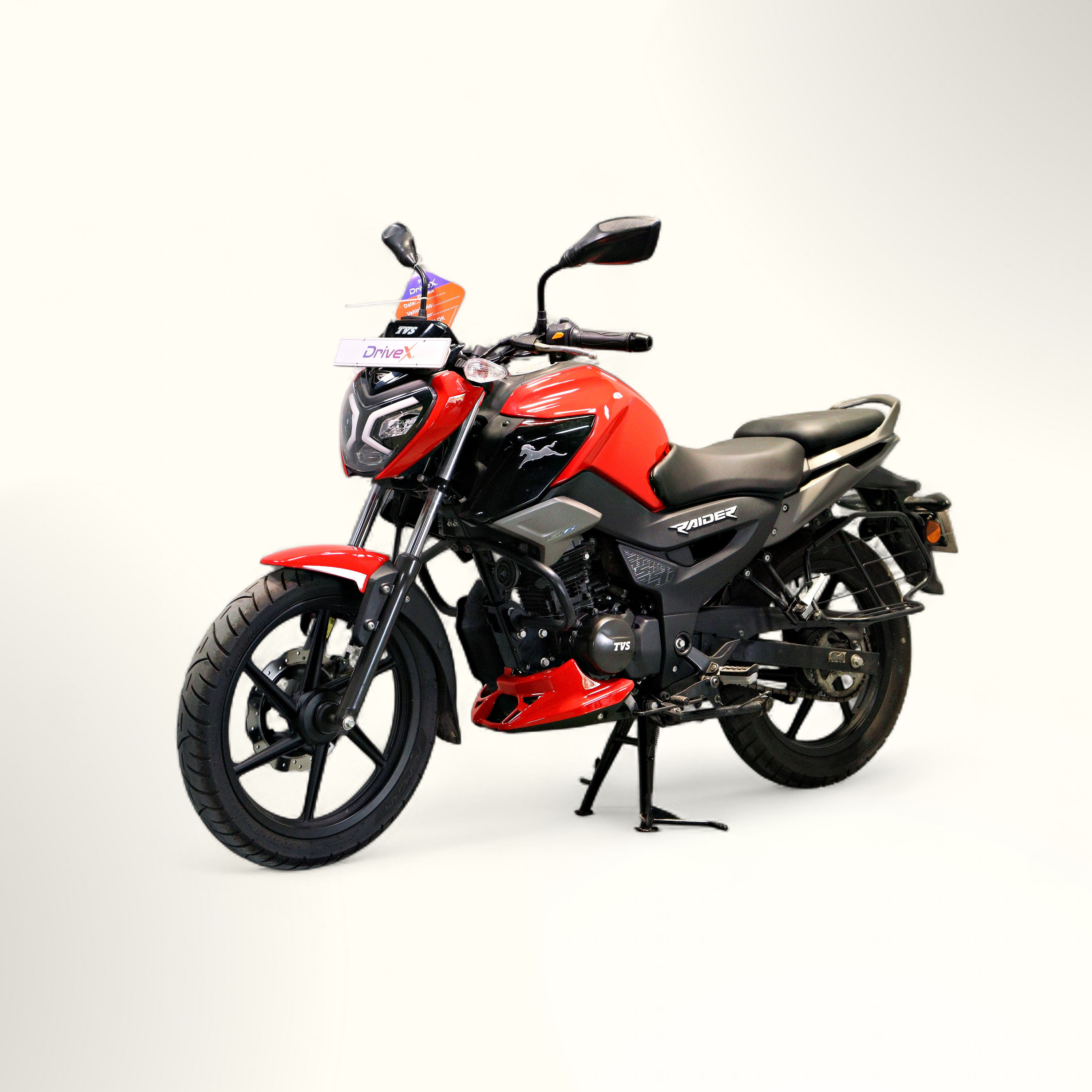 TVS Raider 125 Super Squad Edition, 1,635 Kms - Pre-Owned Two Wheeler ...