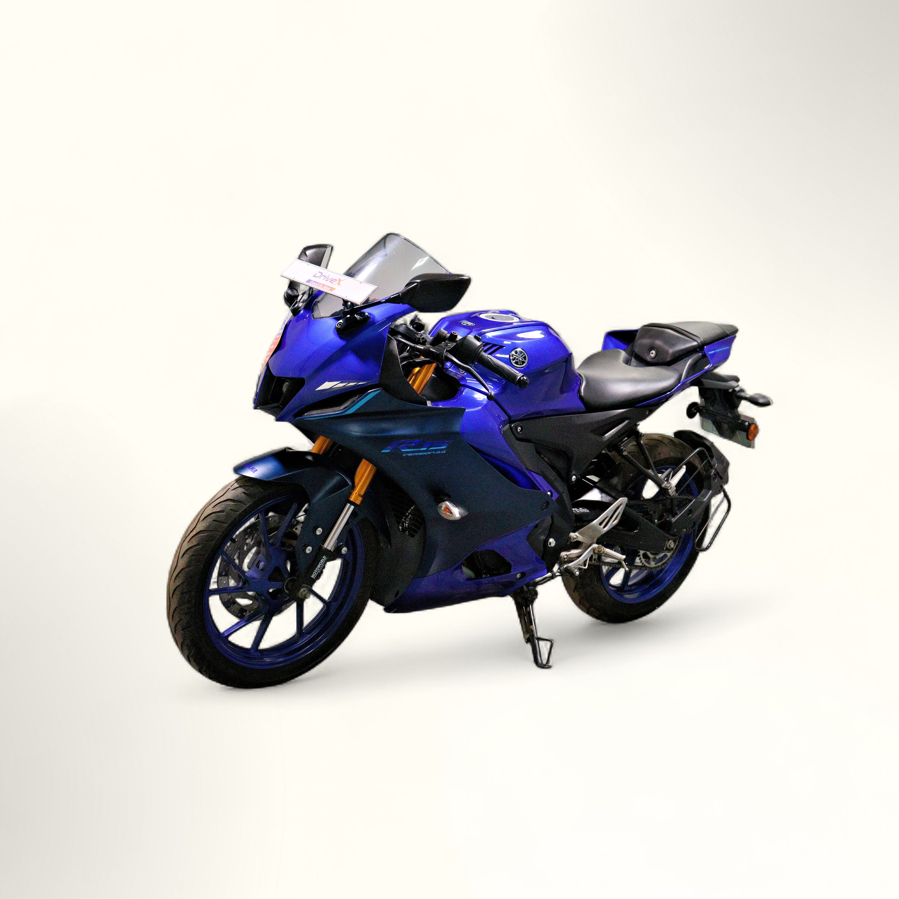 Yamaha YZF R15, 15,191 Kms - Pre-Owned Two Wheeler at DriveX