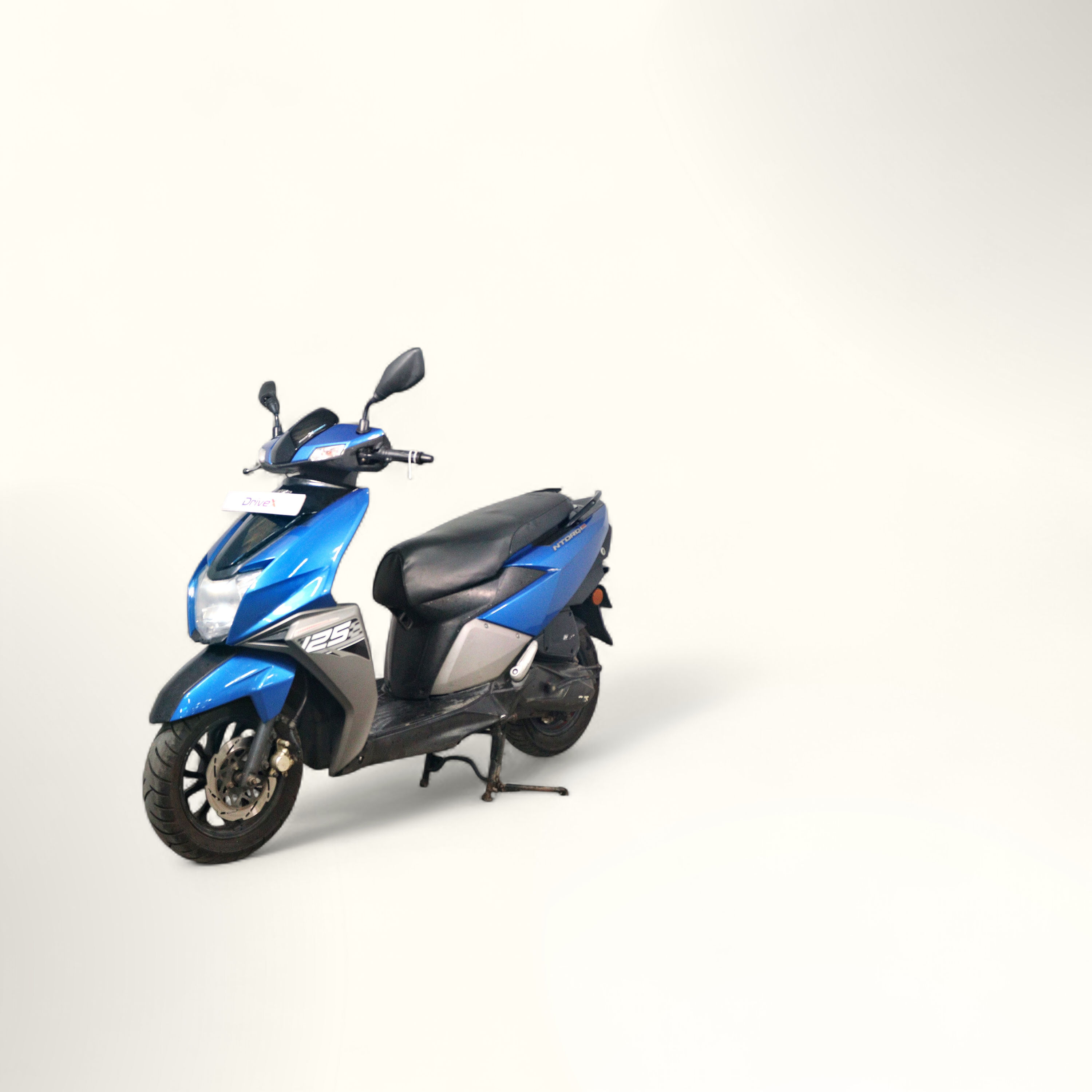 TVS Ntorq 125 Standard, 11,156 Kms - Pre-Owned Two Wheeler at DriveX