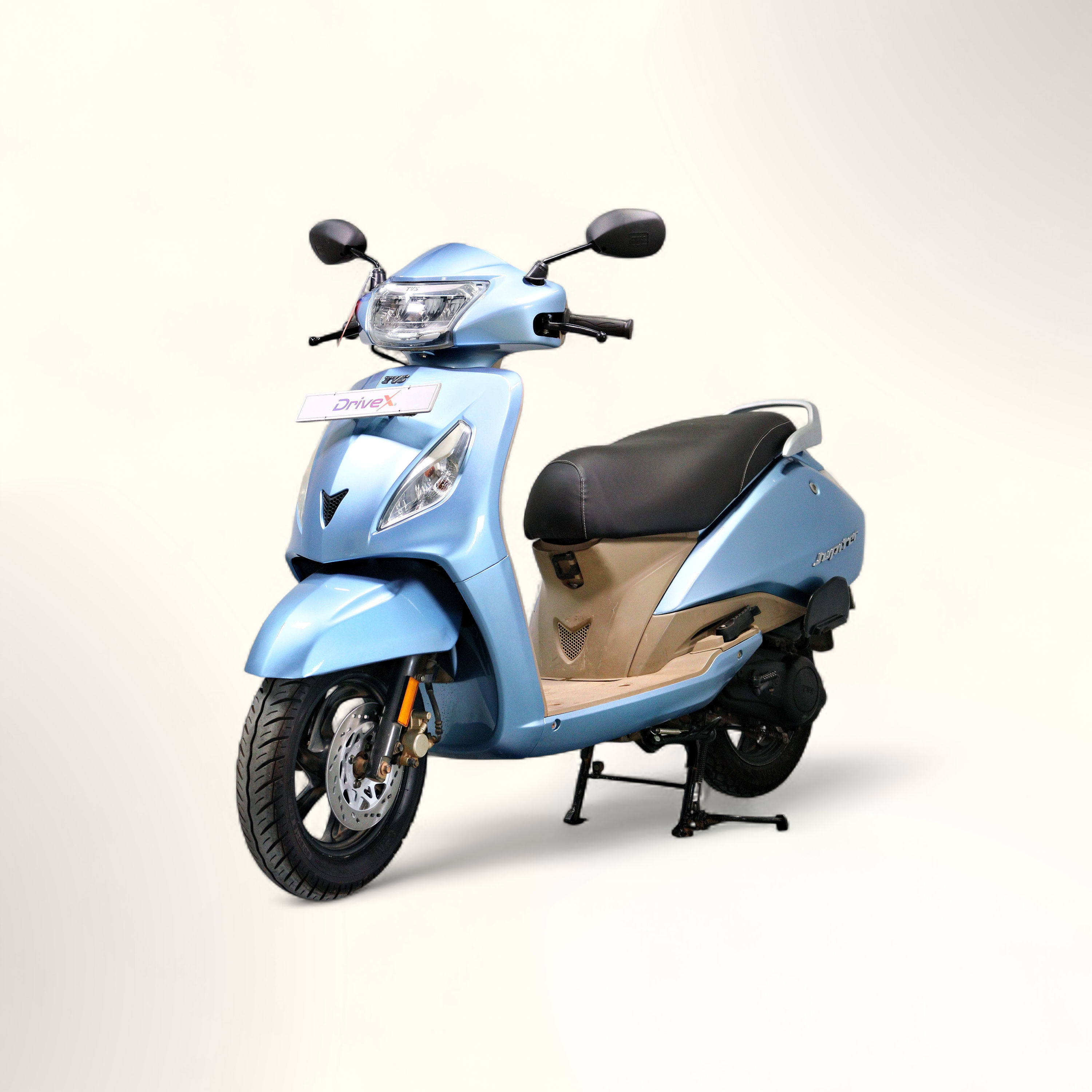 TVS Jupiter 110 Grande Disc, 12,261 Kms - Pre-Owned Two Wheeler at DriveX