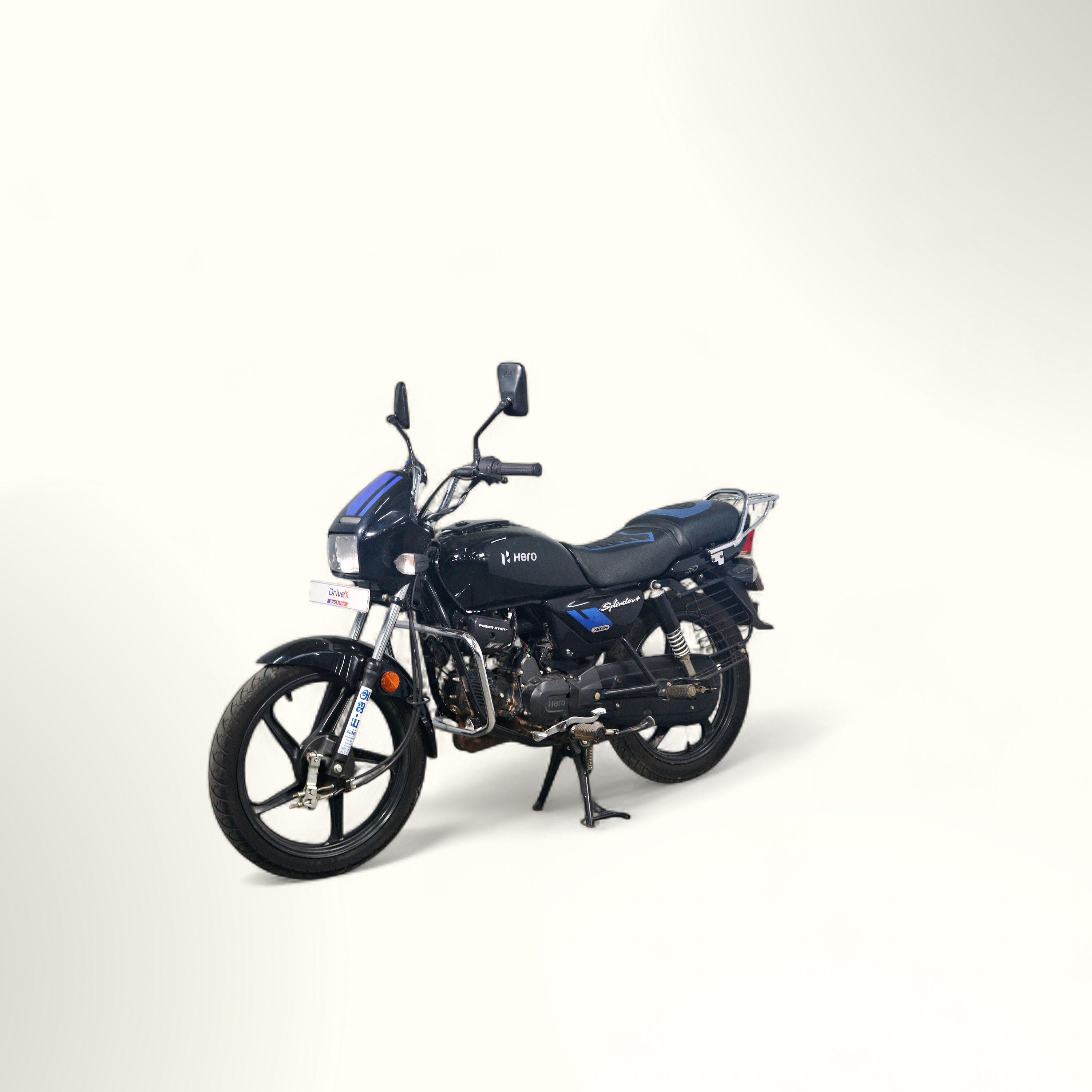 Hero Splendor Plus 100 Xtec, 14,068 Kms - Pre-Owned Two Wheeler at DriveX