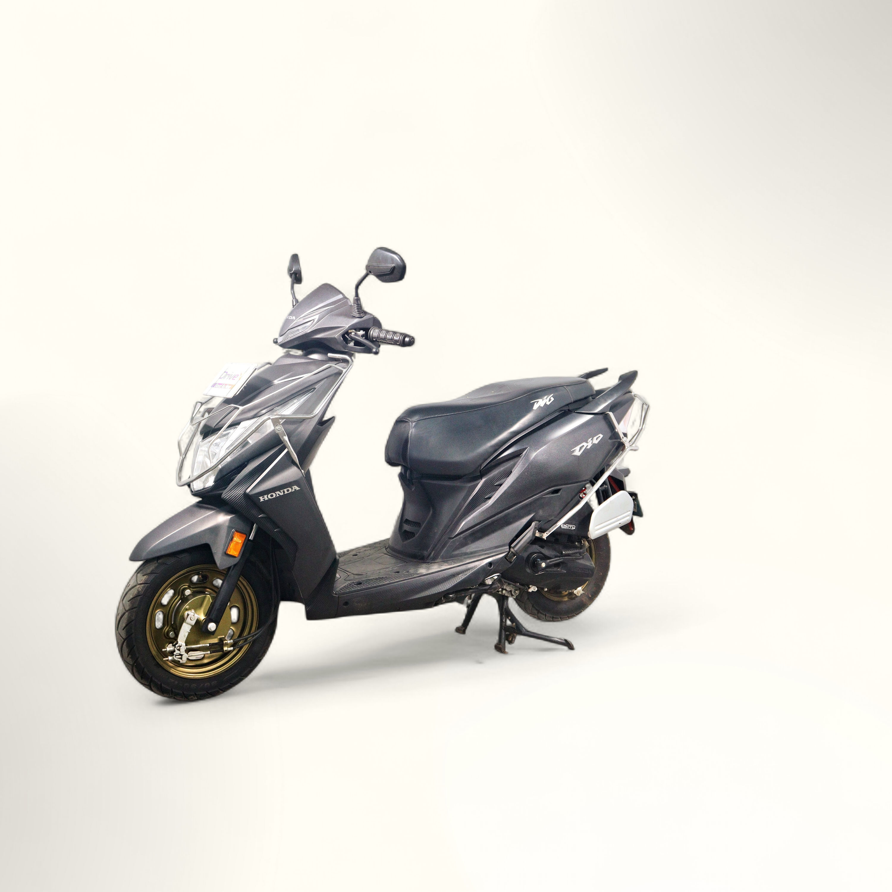 Honda DIO 110 DLX, 6,961 Kms - Pre-Owned Two Wheeler at DriveX