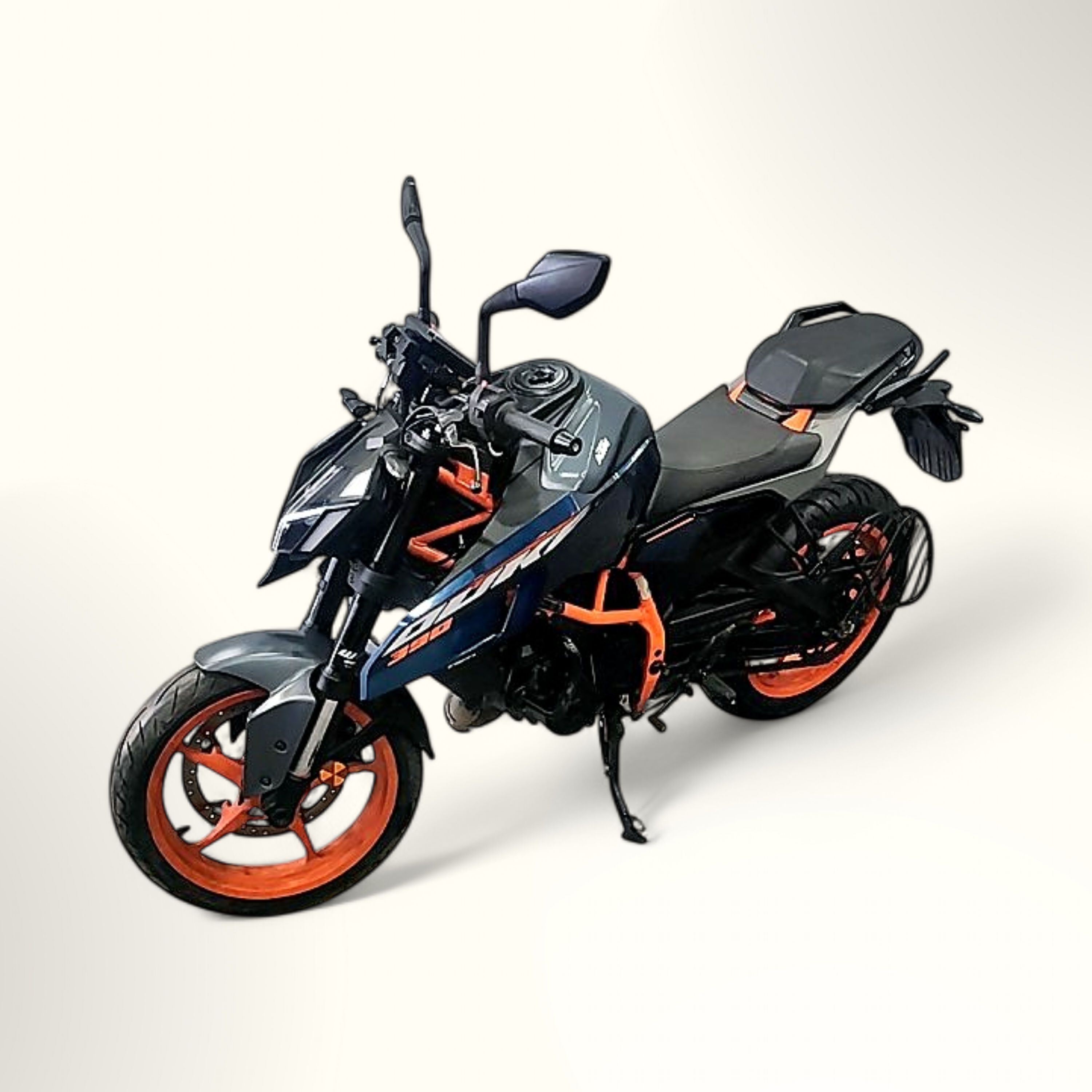 KTM Duke 390, 9,247 Kms - Pre-Owned Two Wheeler at DriveX