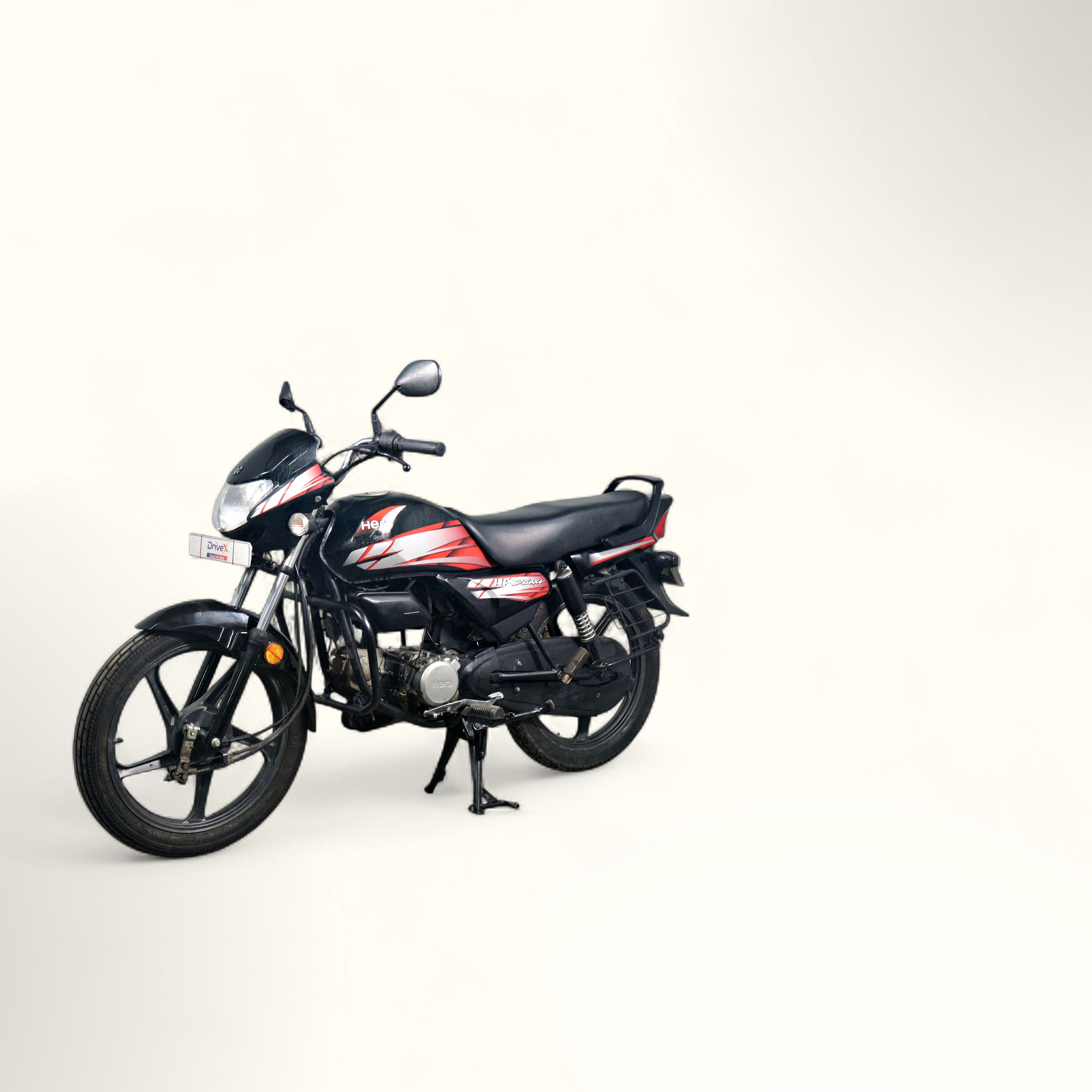 Used Hero HF Deluxe 100 Kick Alloy 2021 | Trichy | DriveX #219394