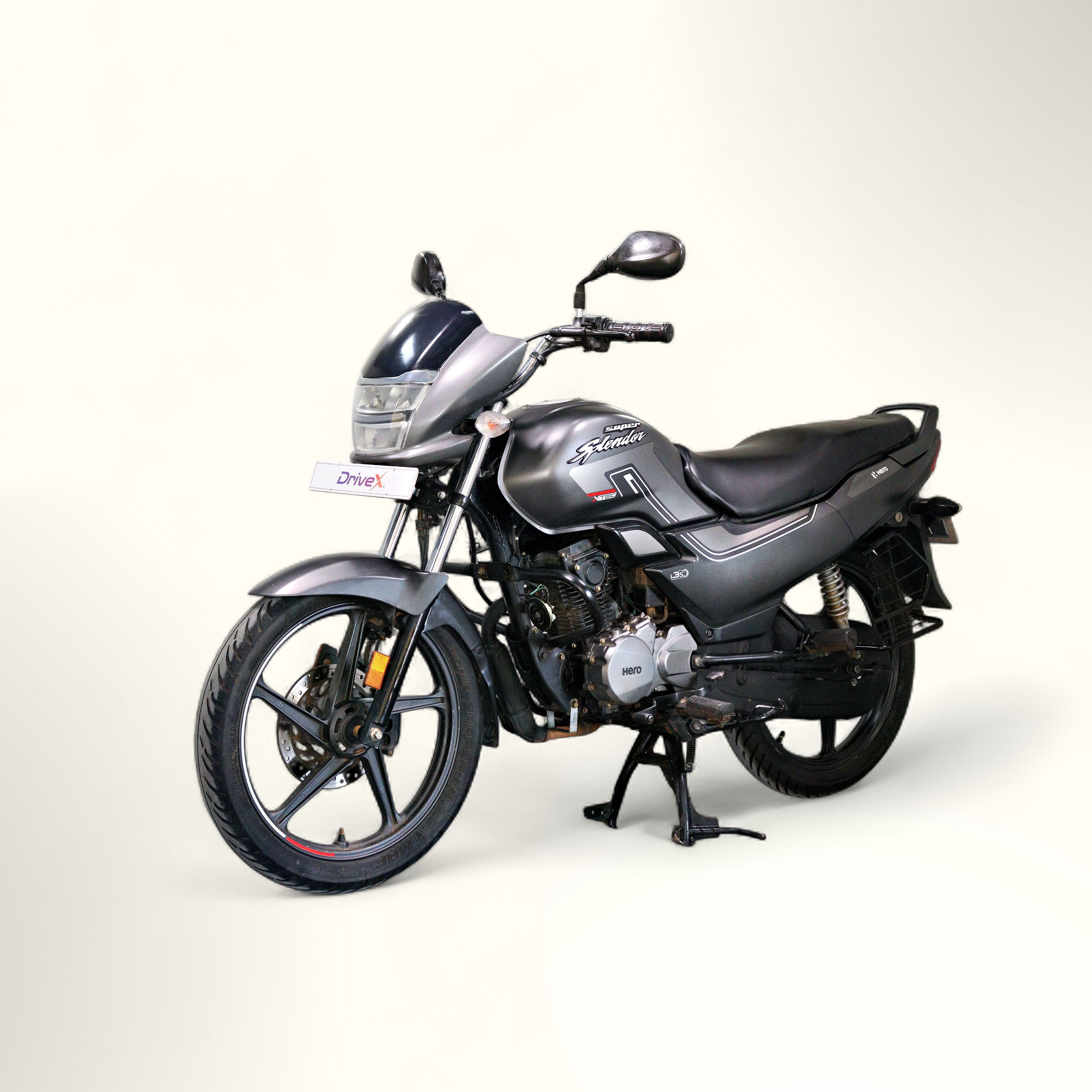 Hero Super Splendor X-Tec 125 Disc, 12,138 Kms - Pre-Owned Two Wheeler ...