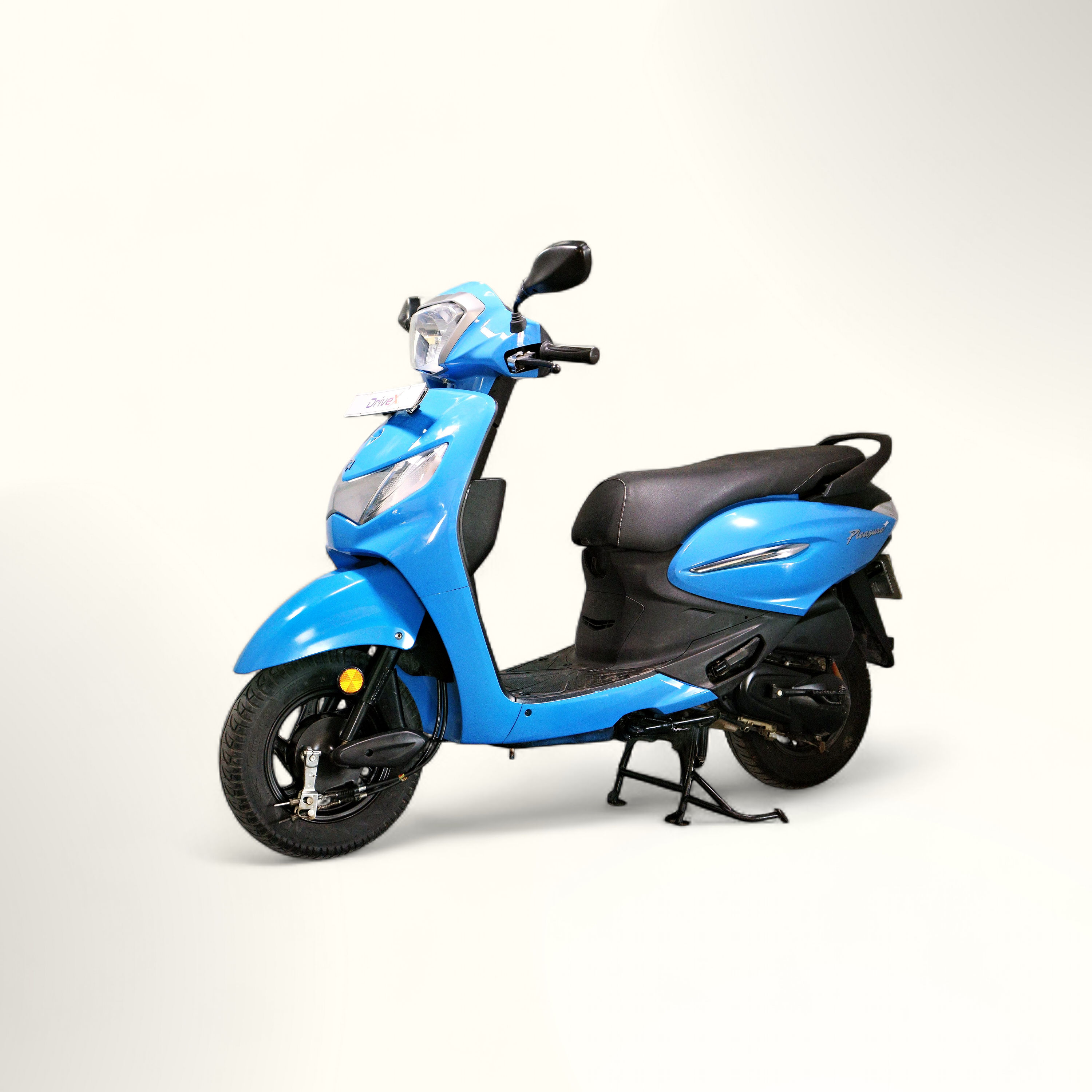 Hero Pleasure Plus 110 VX, 10,279 Kms - Pre-Owned Two Wheeler at DriveX