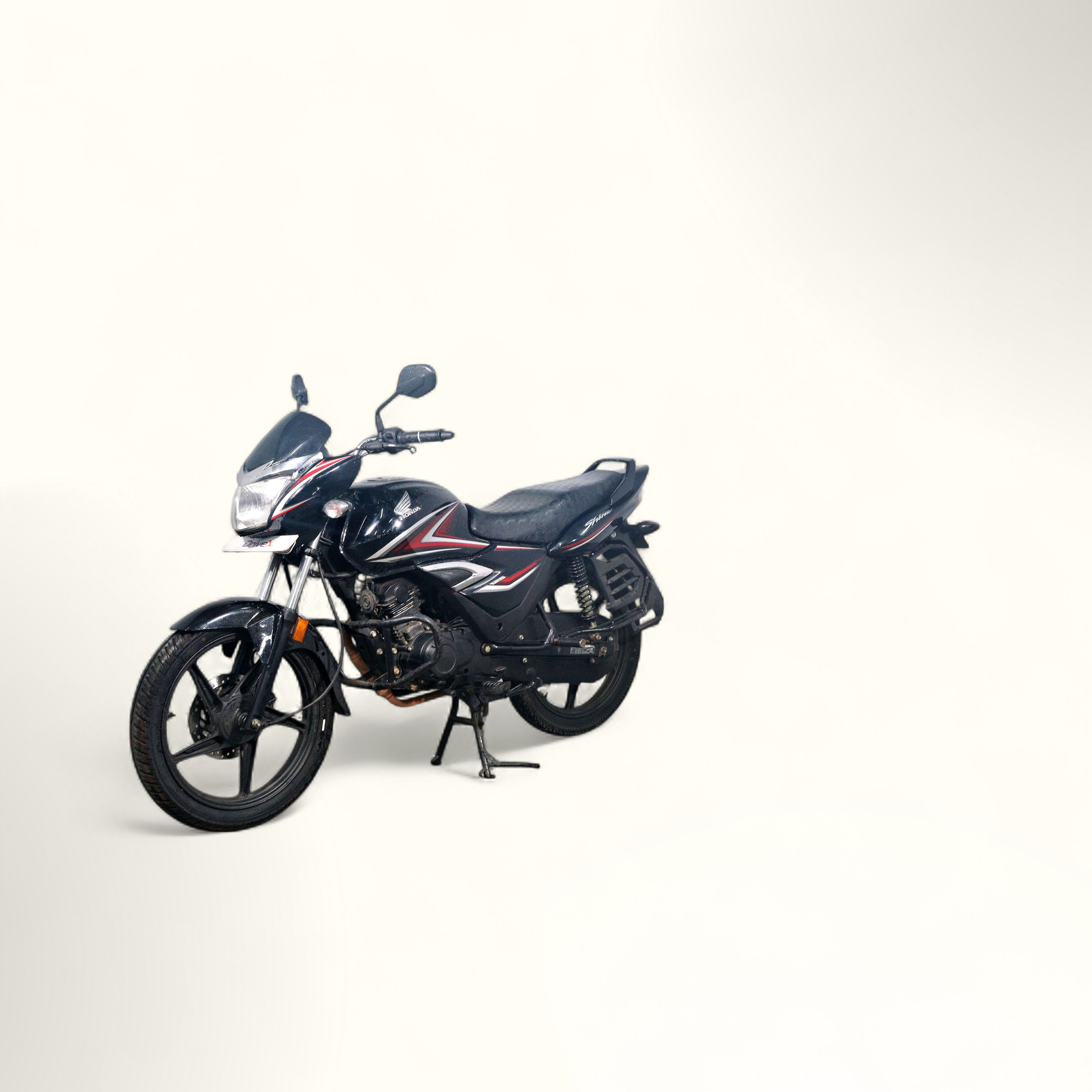Honda Shine 125 Disc, 12,374 Kms - Pre-Owned Two Wheeler at DriveX