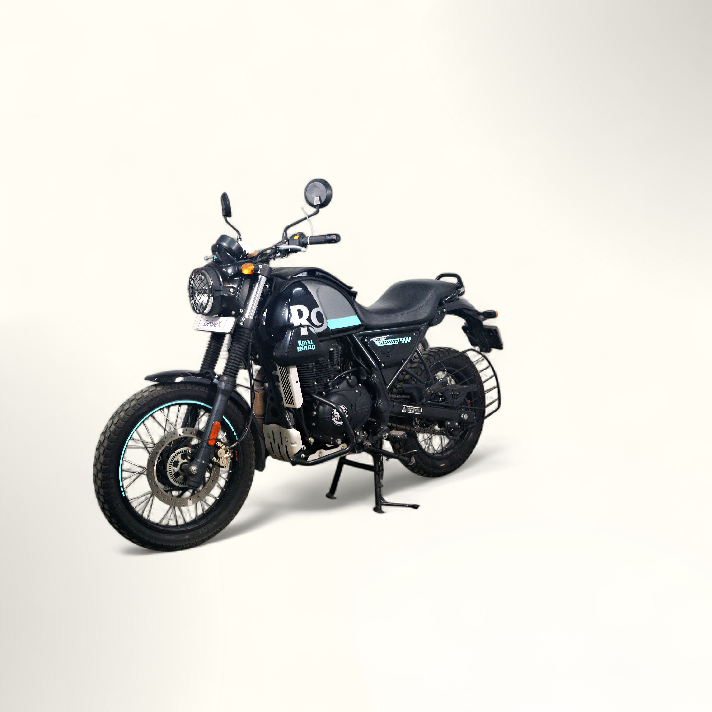 Royal Enfield Scram 411 Blazing Black, 15,578 Kms - Pre-Owned Two ...
