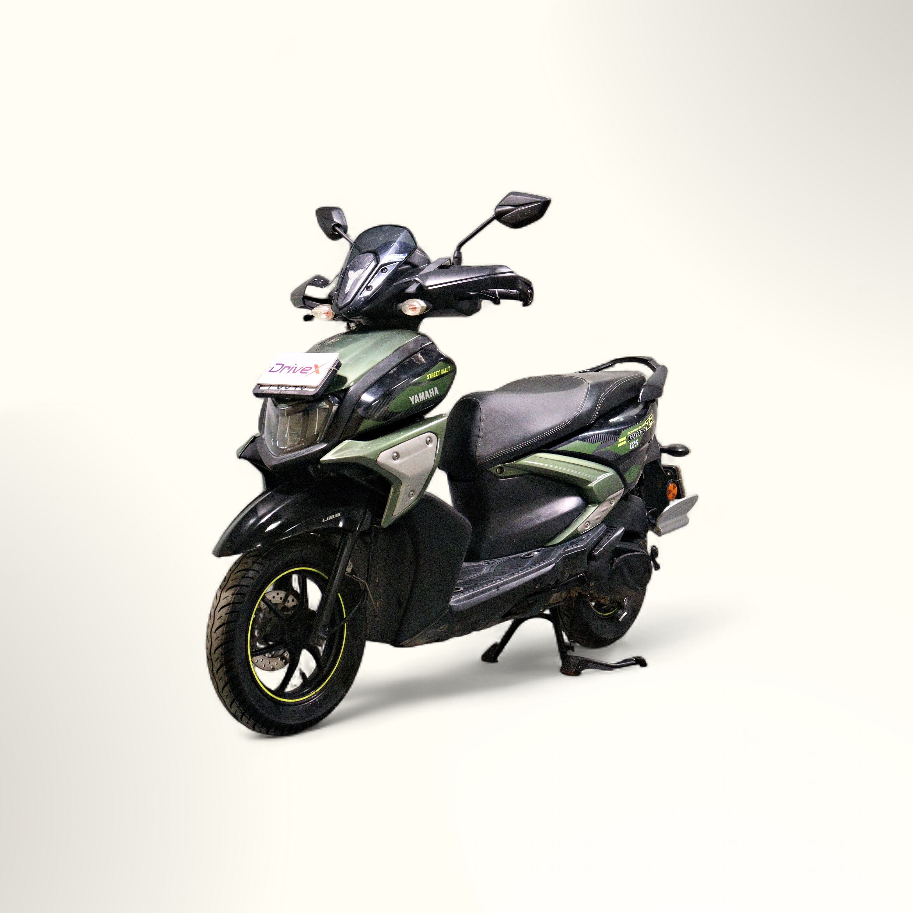 Used Yamaha Cygnus Ray ZR 125 Street Rally 2022 | Bangalore | DriveX ...