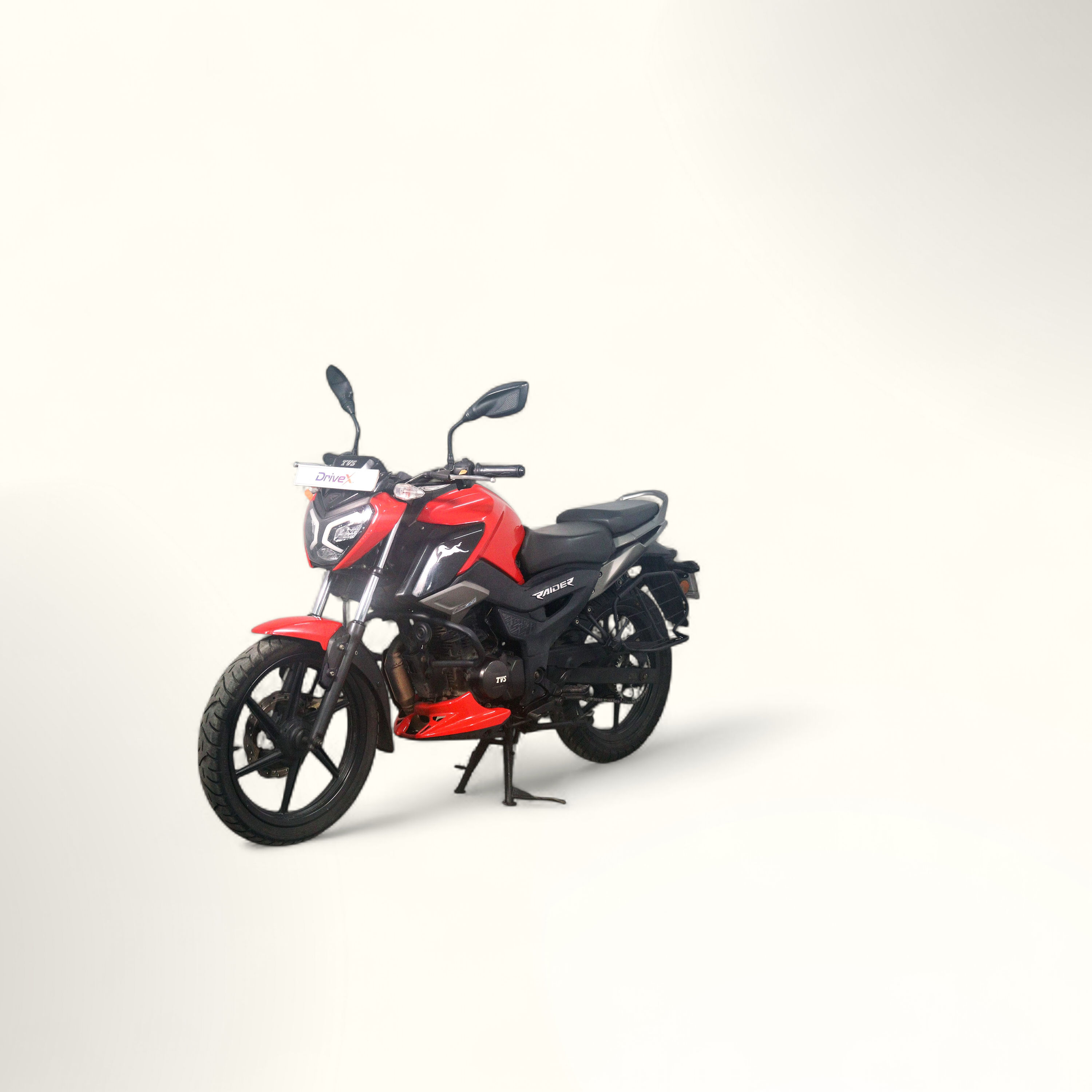 TVS Raider 125 Super Squad Edition, 24,964 Kms - Pre-Owned Two Wheeler ...
