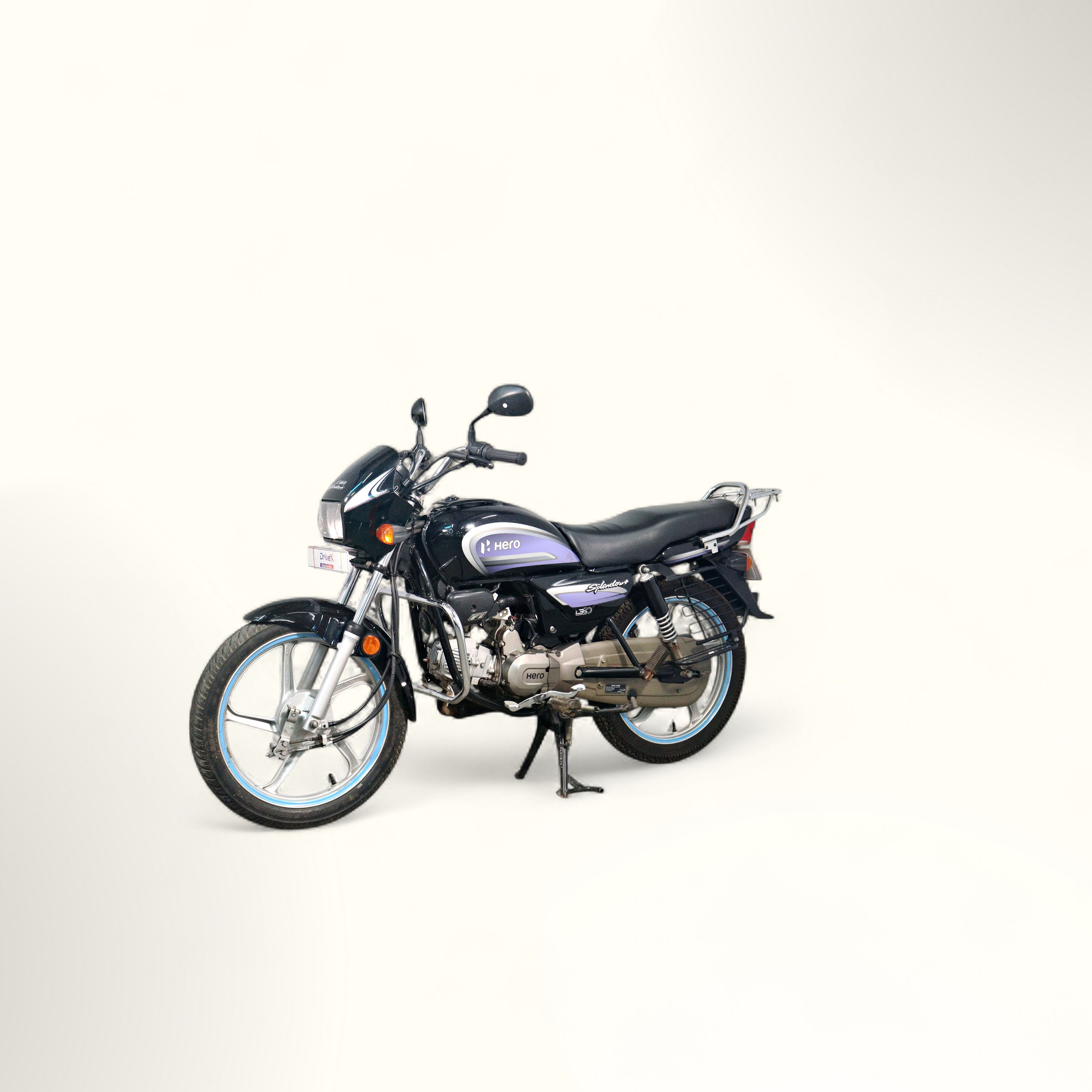 Hero Splendor Plus 100 Self Alloy I3S, 13,515 Kms - Pre-Owned Two ...