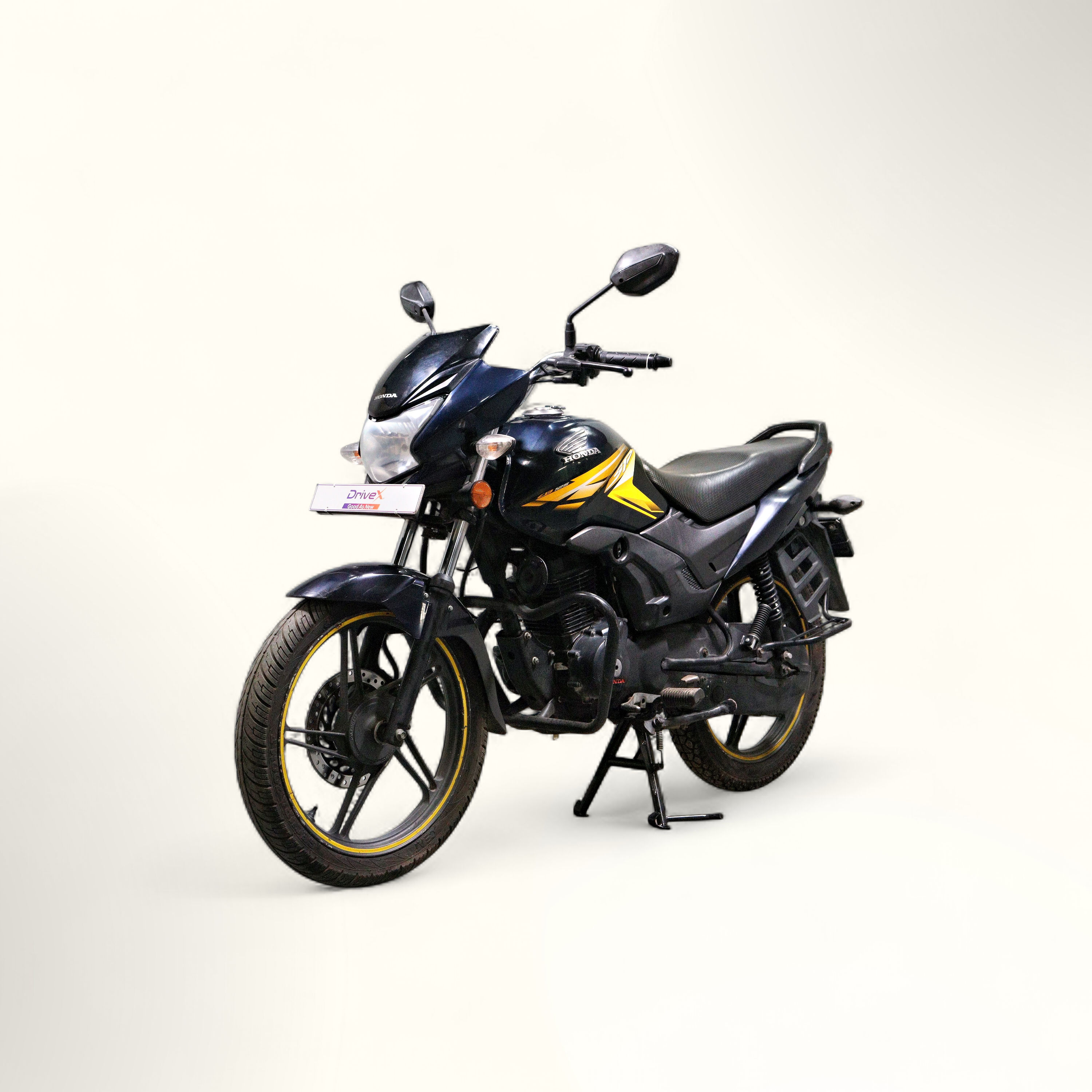 Honda CB Shine 125, 22,728 Kms - Pre-Owned Two Wheeler at DriveX