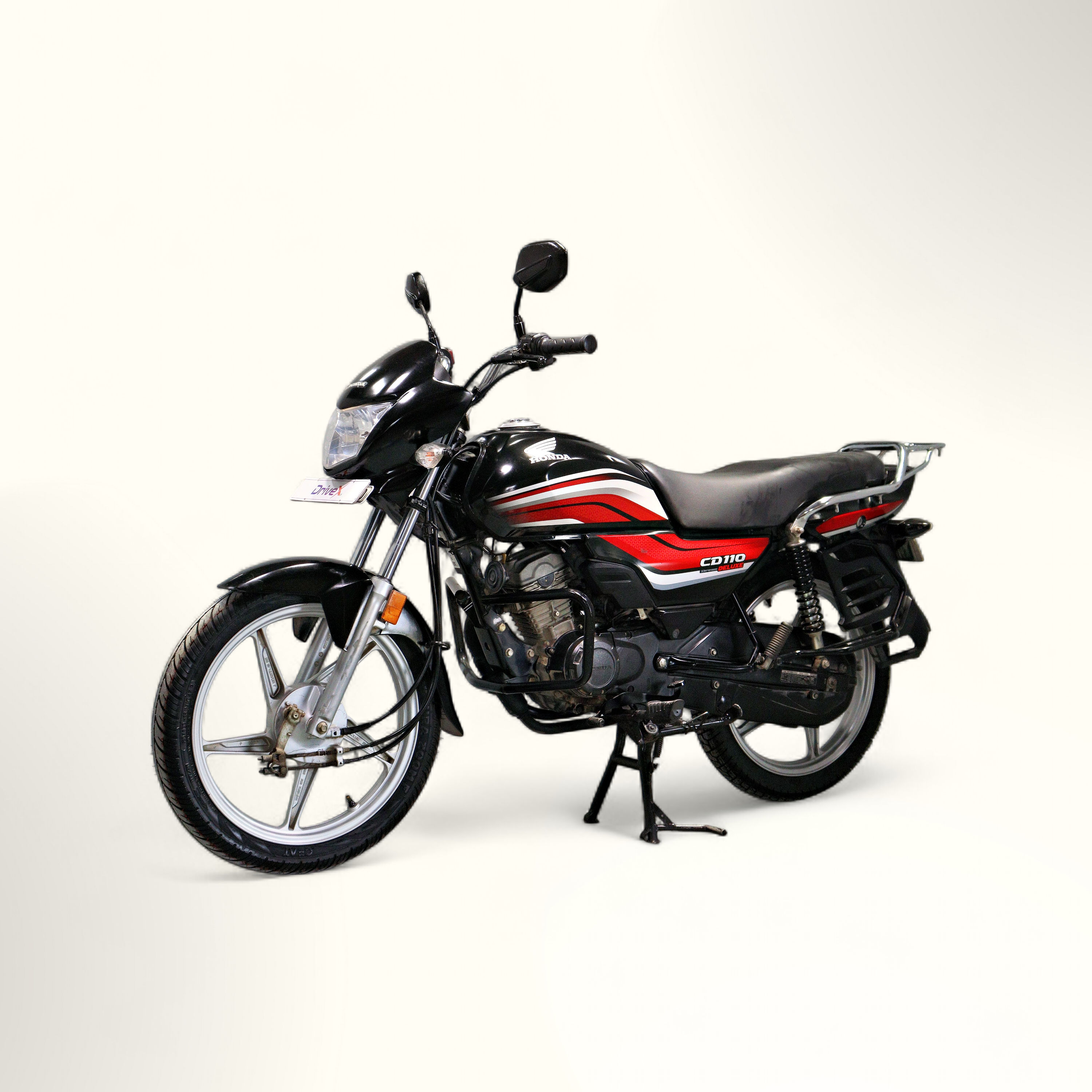 Honda CD 110 Dream DLX, 18,560 Kms - Pre-Owned Two Wheeler at DriveX