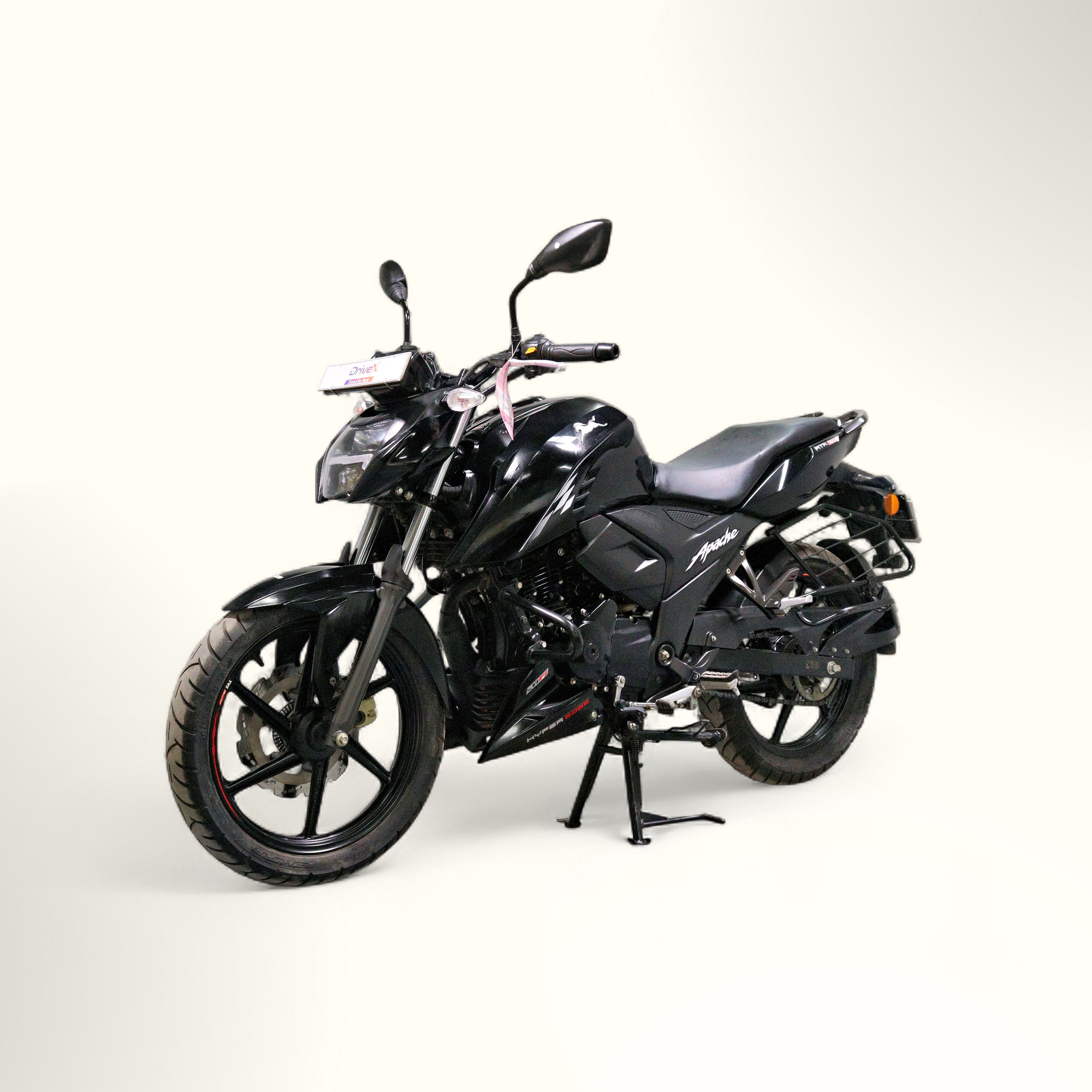 TVS Apache RTR 160 4V FI, 8,836 Kms - Pre-Owned Two Wheeler at DriveX
