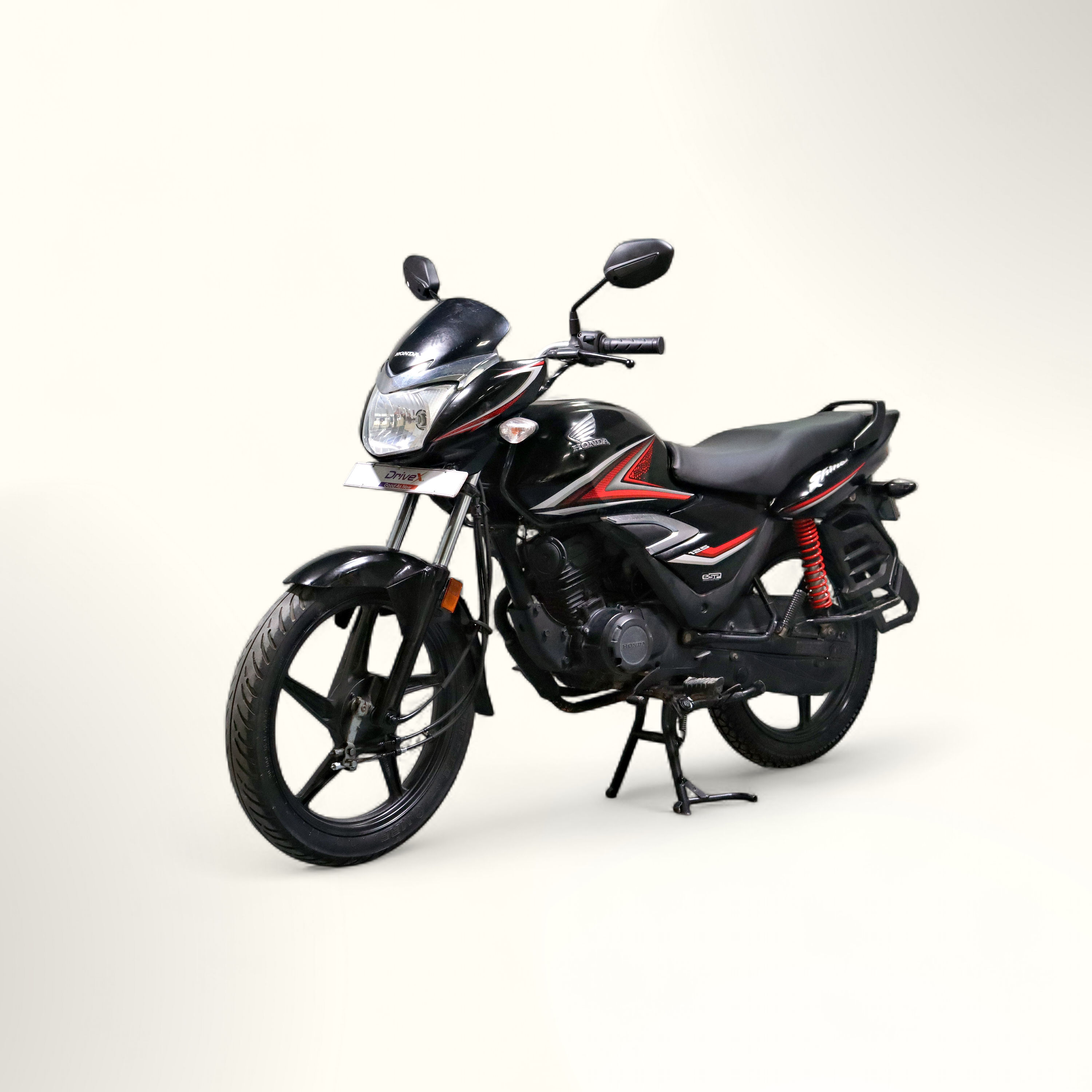 Honda Shine 125 Drum, 7,135 Kms - Pre-Owned Two Wheeler at DriveX