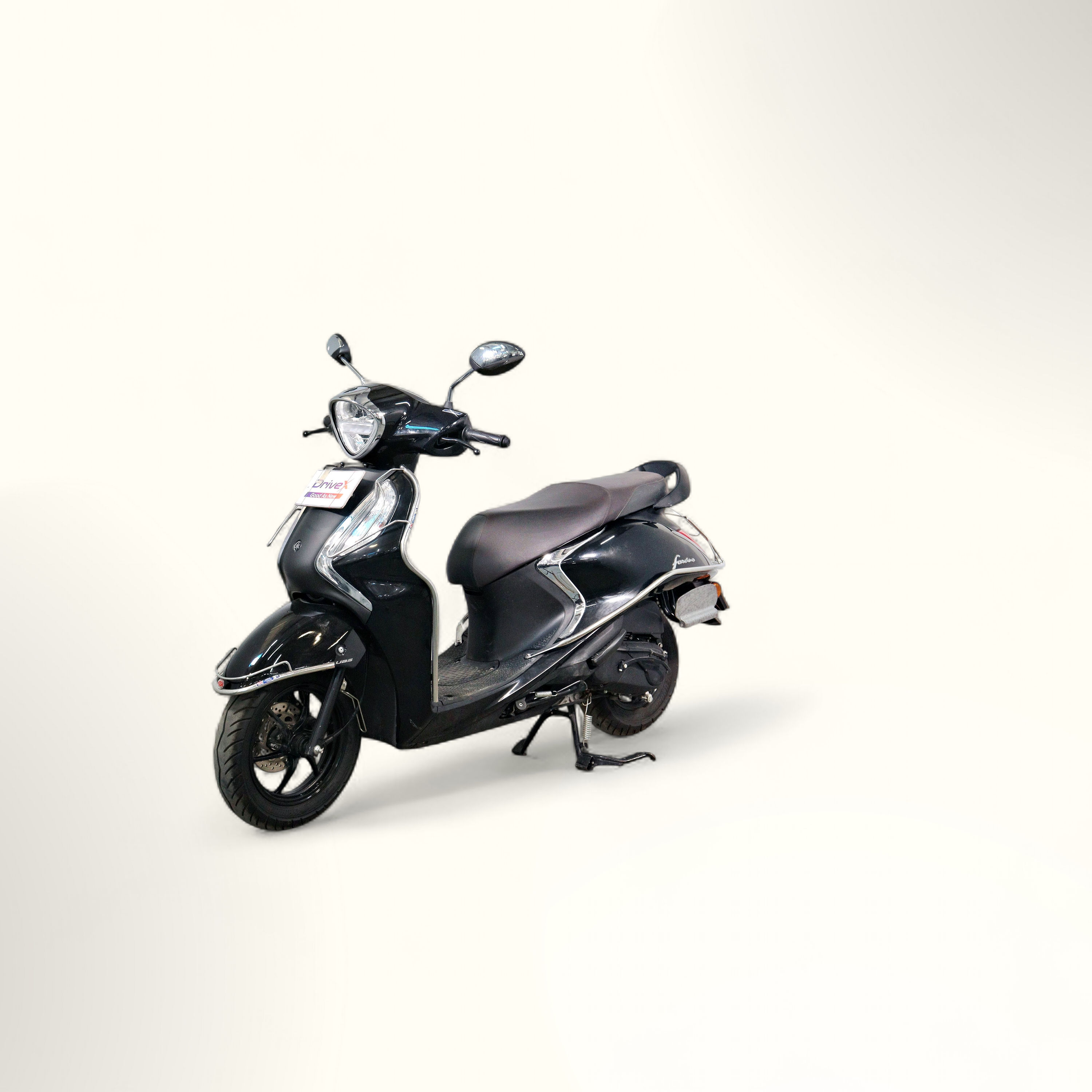 Yamaha Fascino 110, 16,628 Kms - Pre-Owned Two Wheeler at DriveX