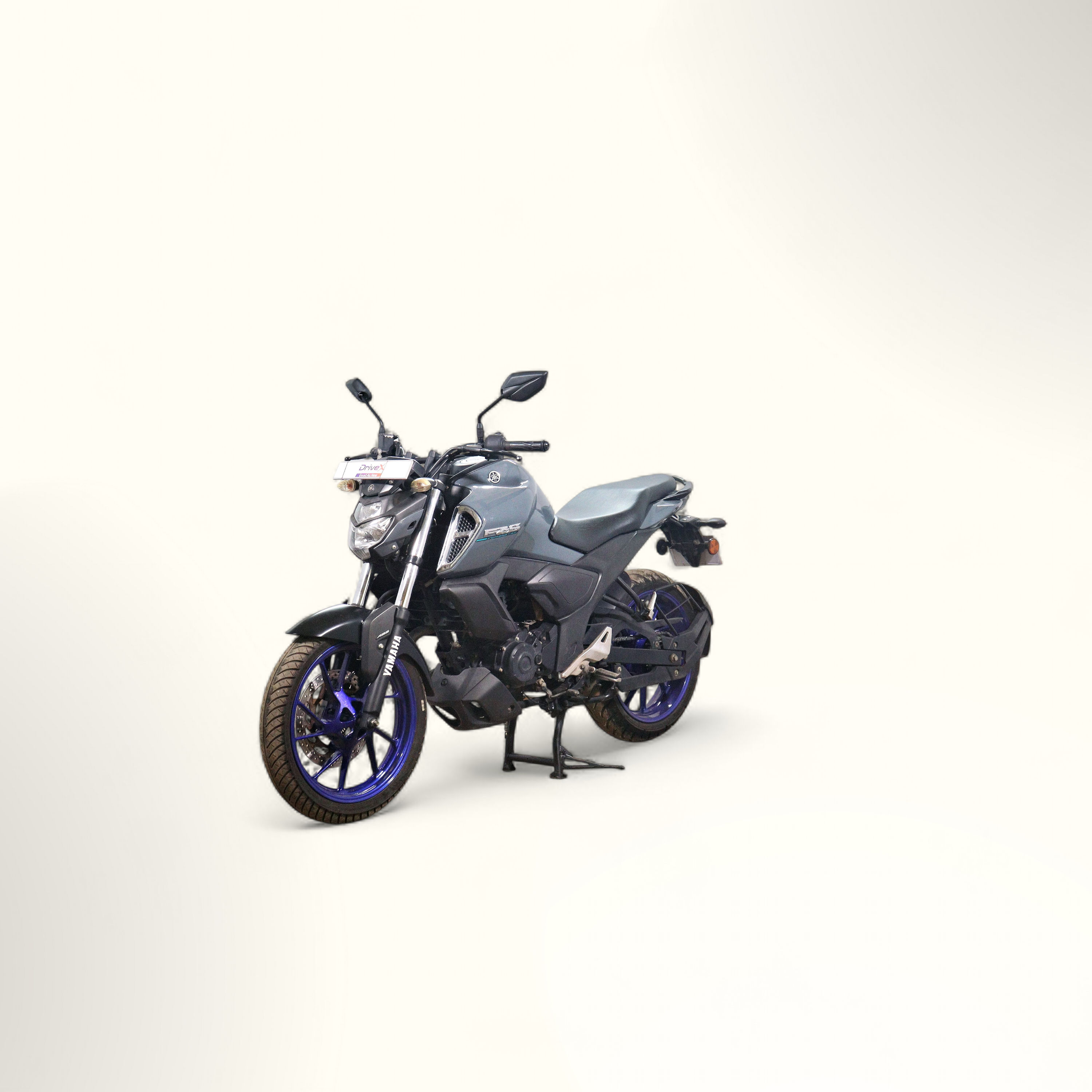 Yamaha FZS, 34,648 Kms - Pre-Owned Two Wheeler at DriveX