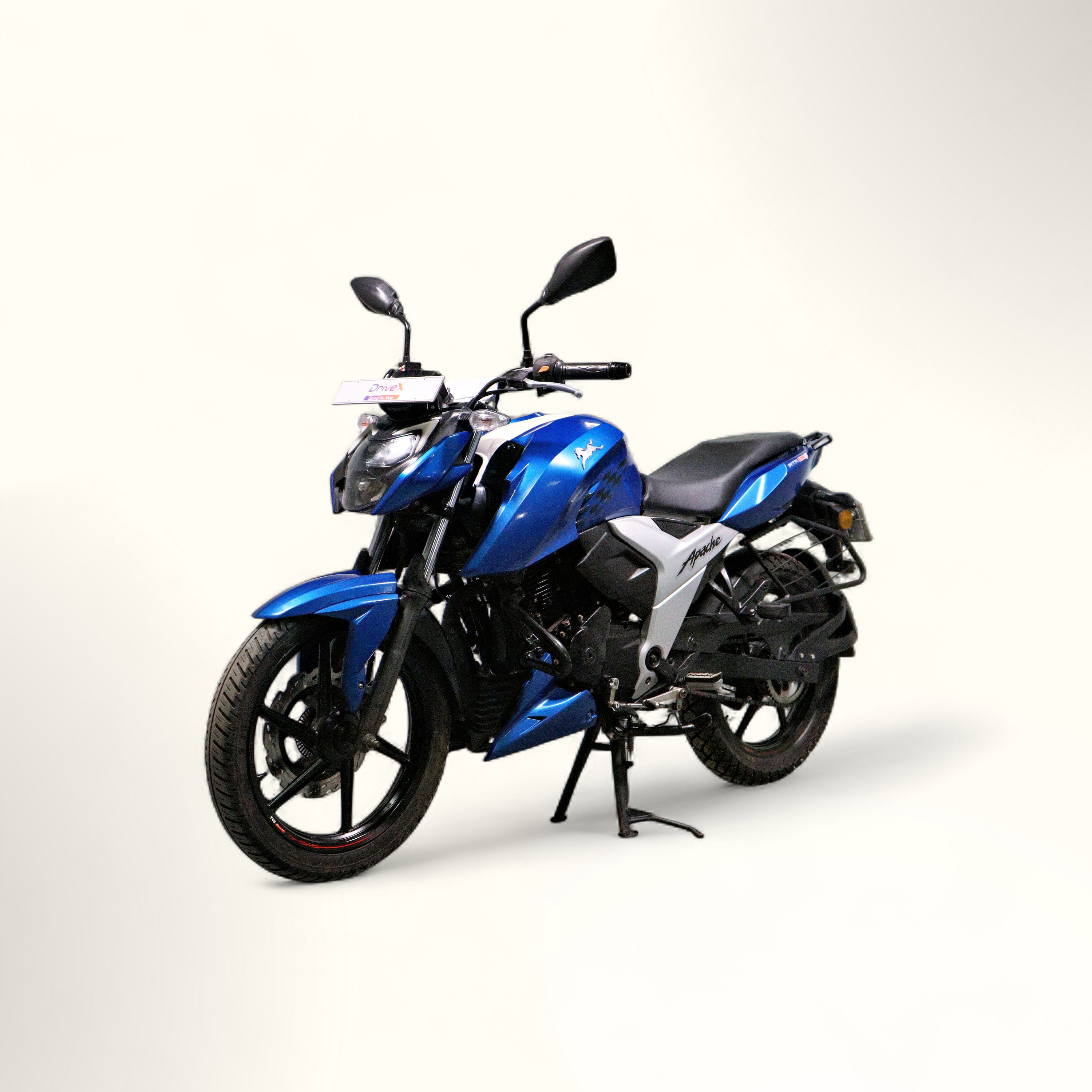 TVS Apache RTR 160 4V FI, 21,475 Kms - Pre-Owned Two Wheeler at DriveX