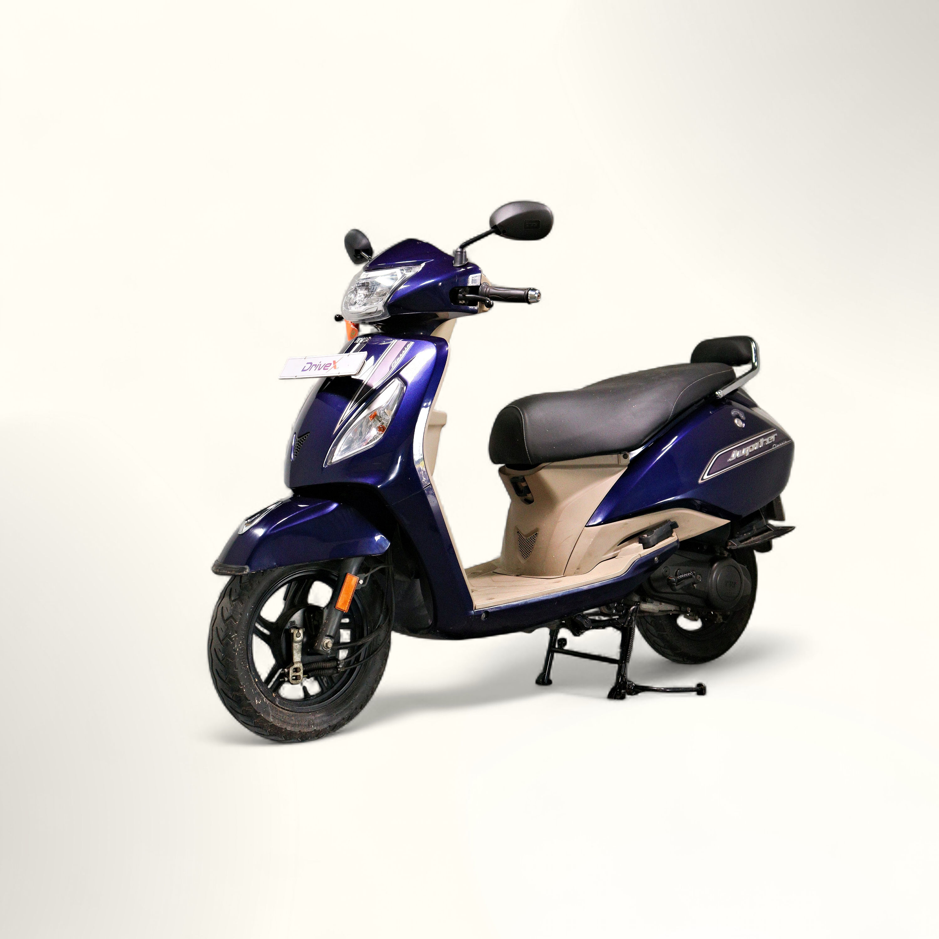 TVS Jupiter 110 Classic, 11,232 Kms - Pre-Owned Two Wheeler at DriveX