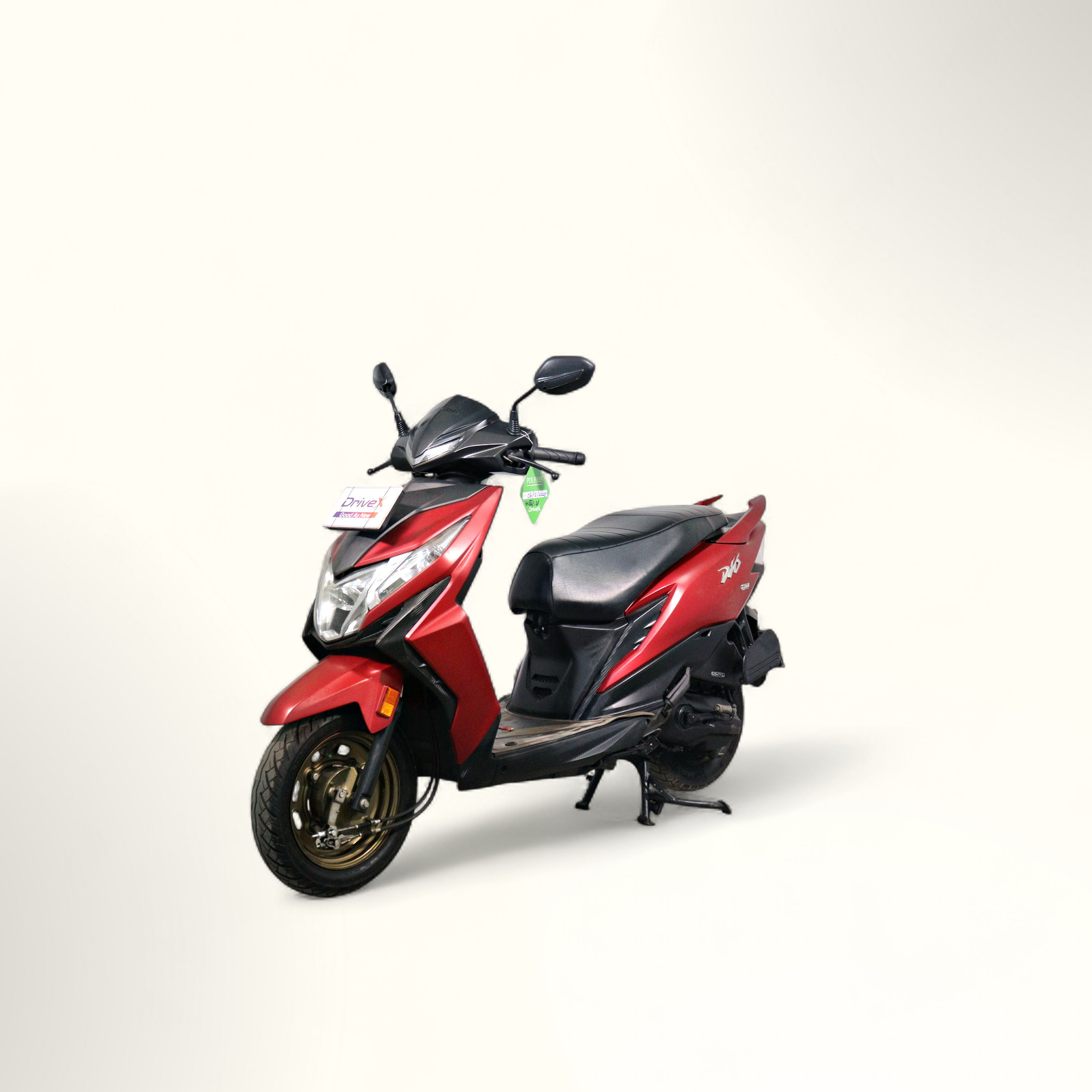 Honda DIO 110 DLX BS6, 21,579 Kms - Pre-Owned Two Wheeler at DriveX