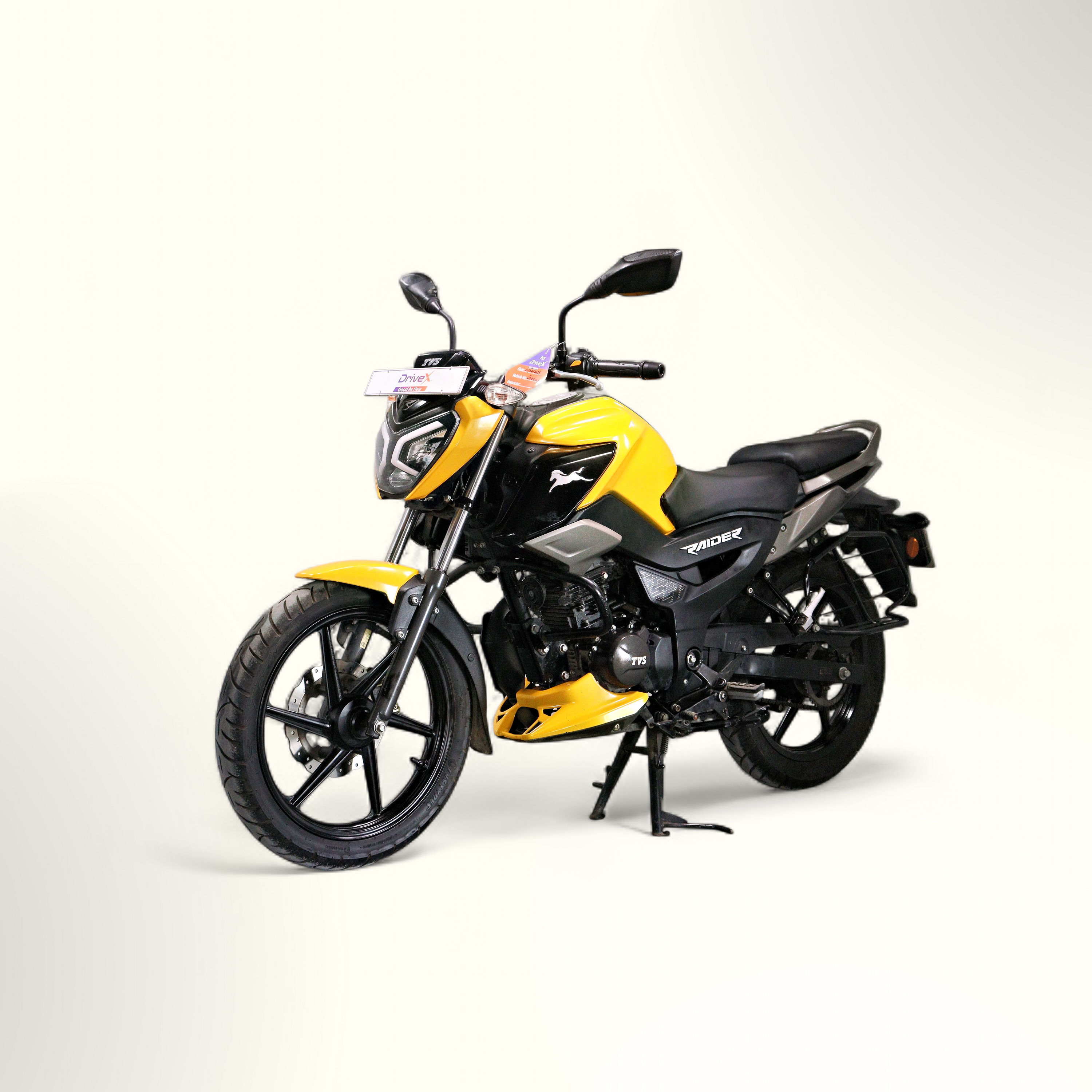 Tvs Raider 125 Super Squad Edition, 9,812 Kms - Pre-Owned Two Wheeler ...