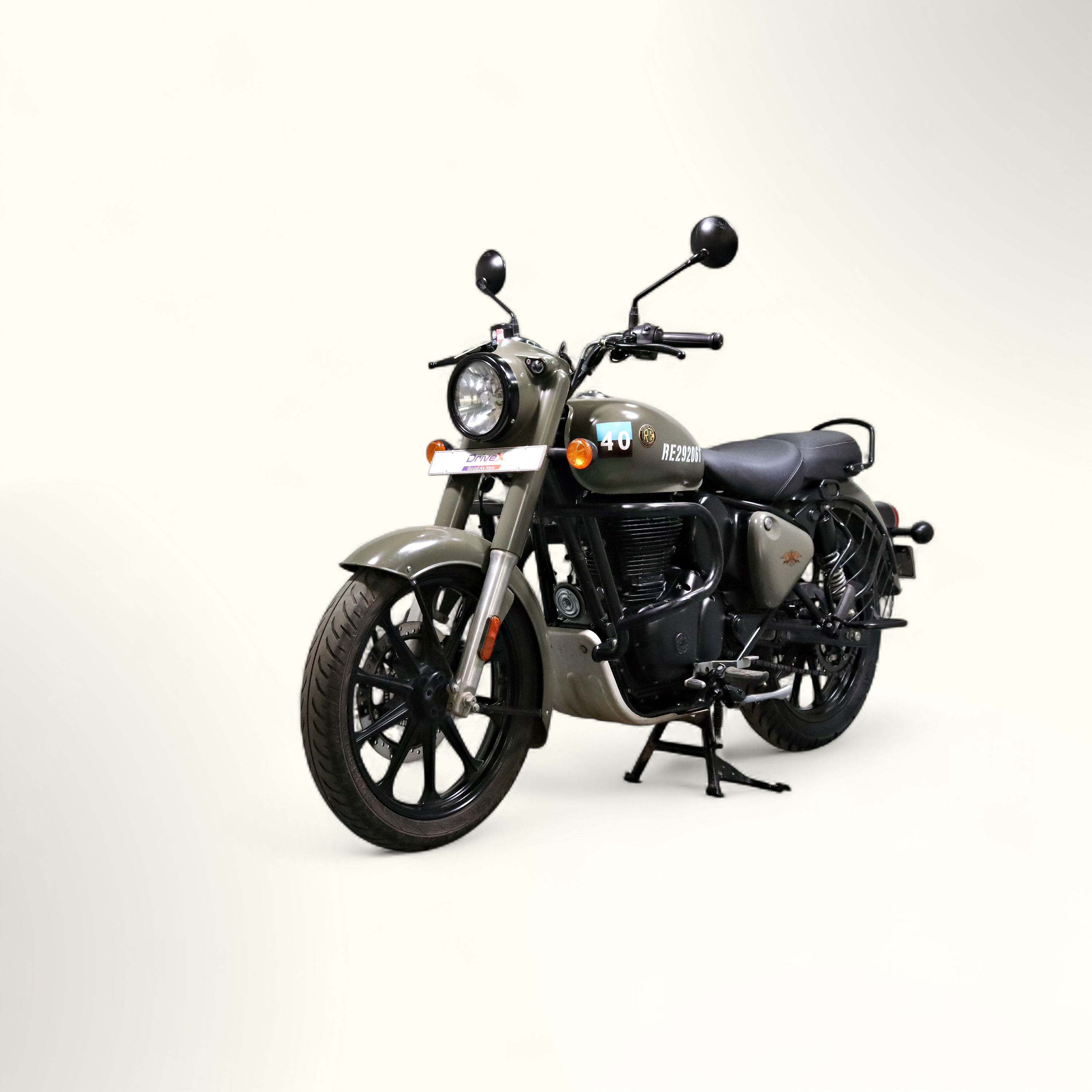 Royal Enfield Classic 350 Signals Edition, 12,013 Kms - Pre-Owned Two ...
