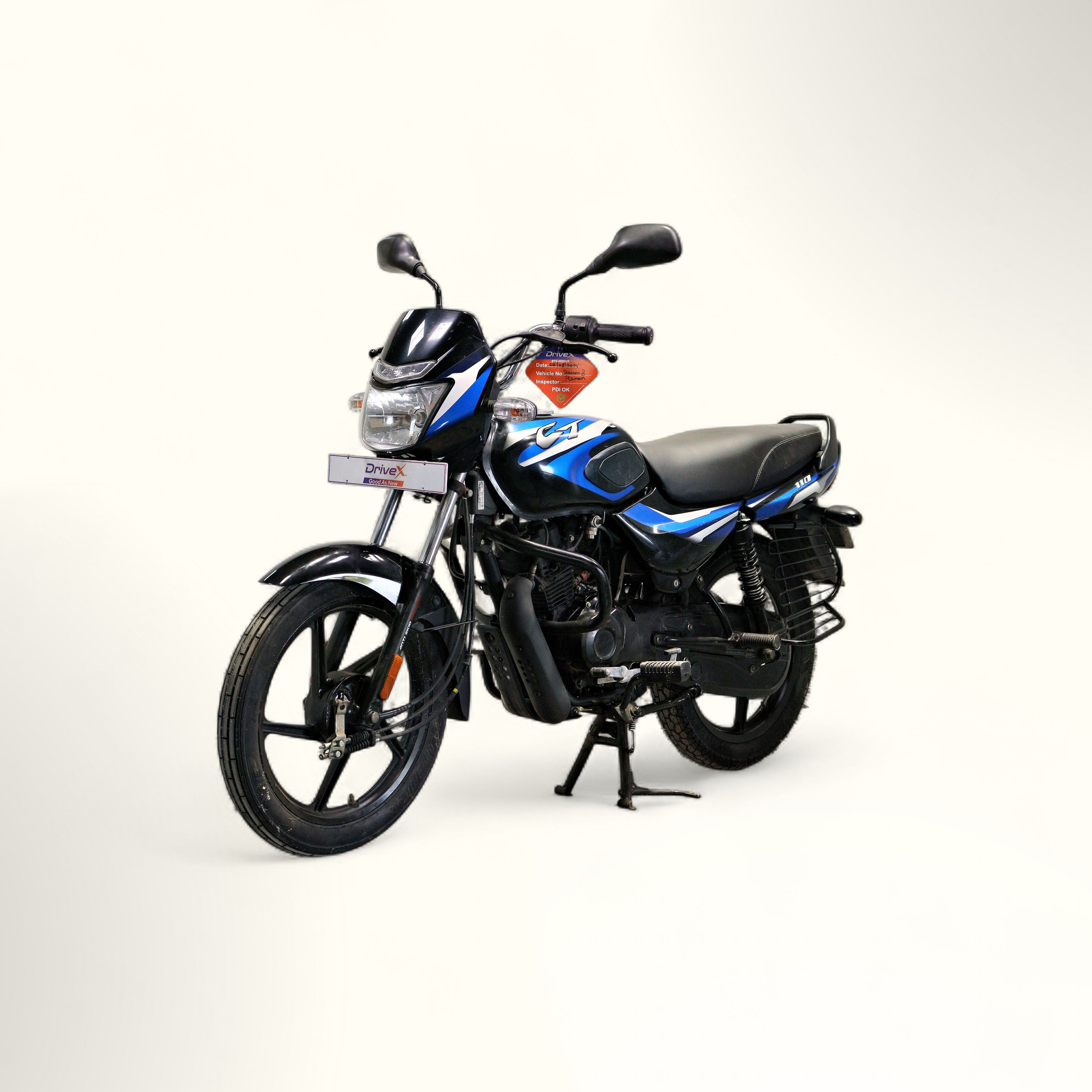Bajaj CT 110 KS Alloy, 24,832 Kms - Pre-Owned Two Wheeler at DriveX