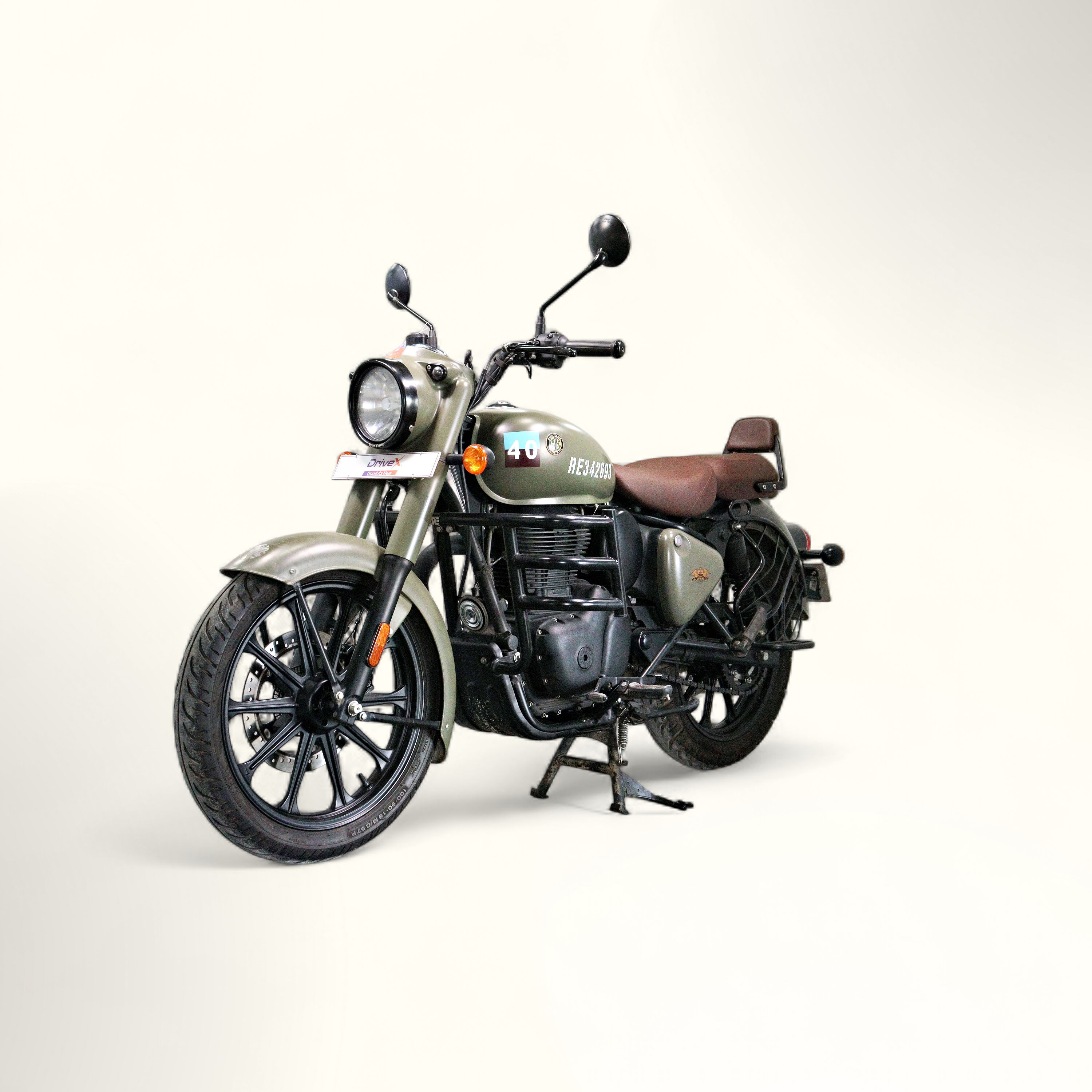 Royal Enfield Classic 350 Signals Edition, 4,626 Kms - Pre-Owned Two ...