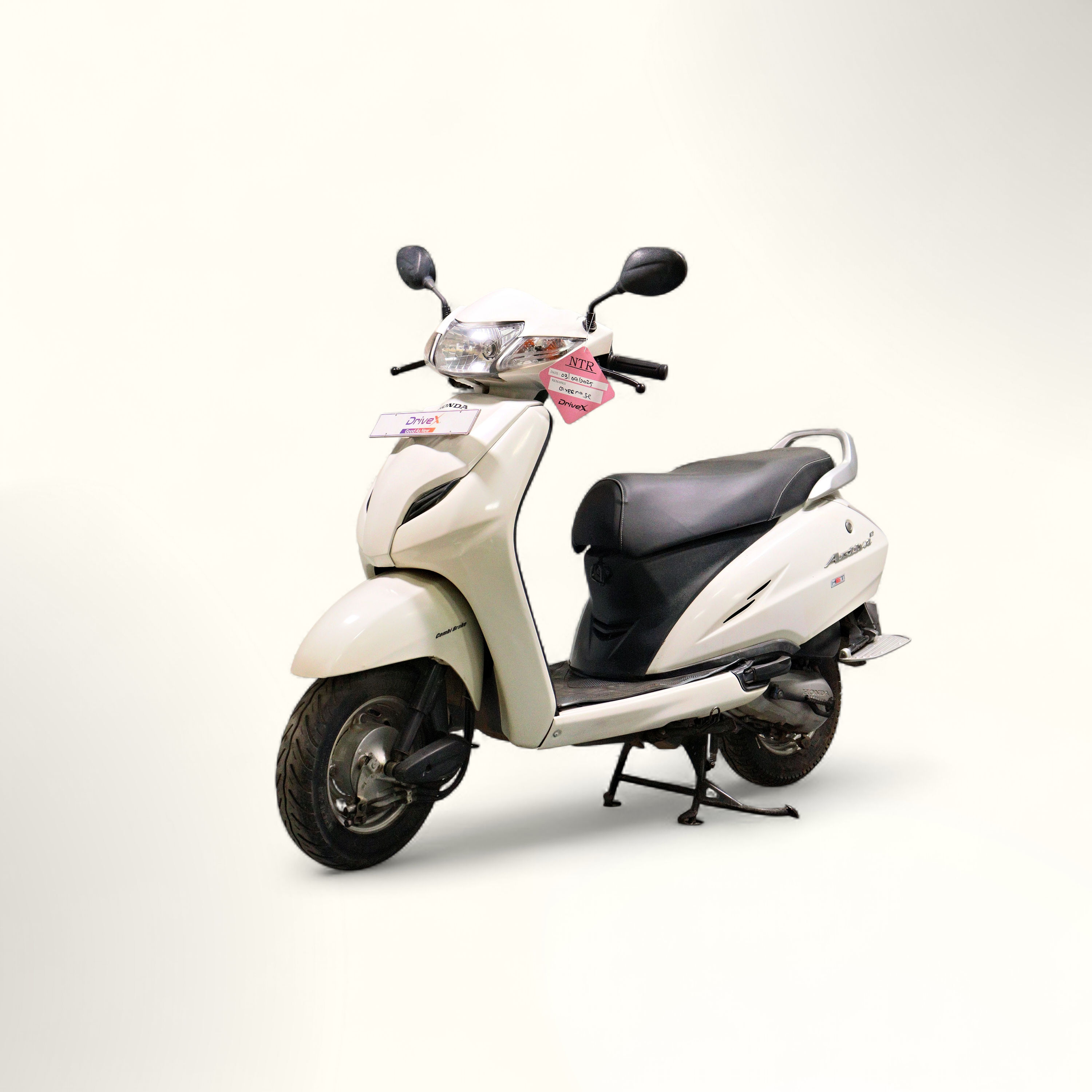 Honda Activa 3G 110, 27,455 Kms - Pre-Owned Two Wheeler at DriveX