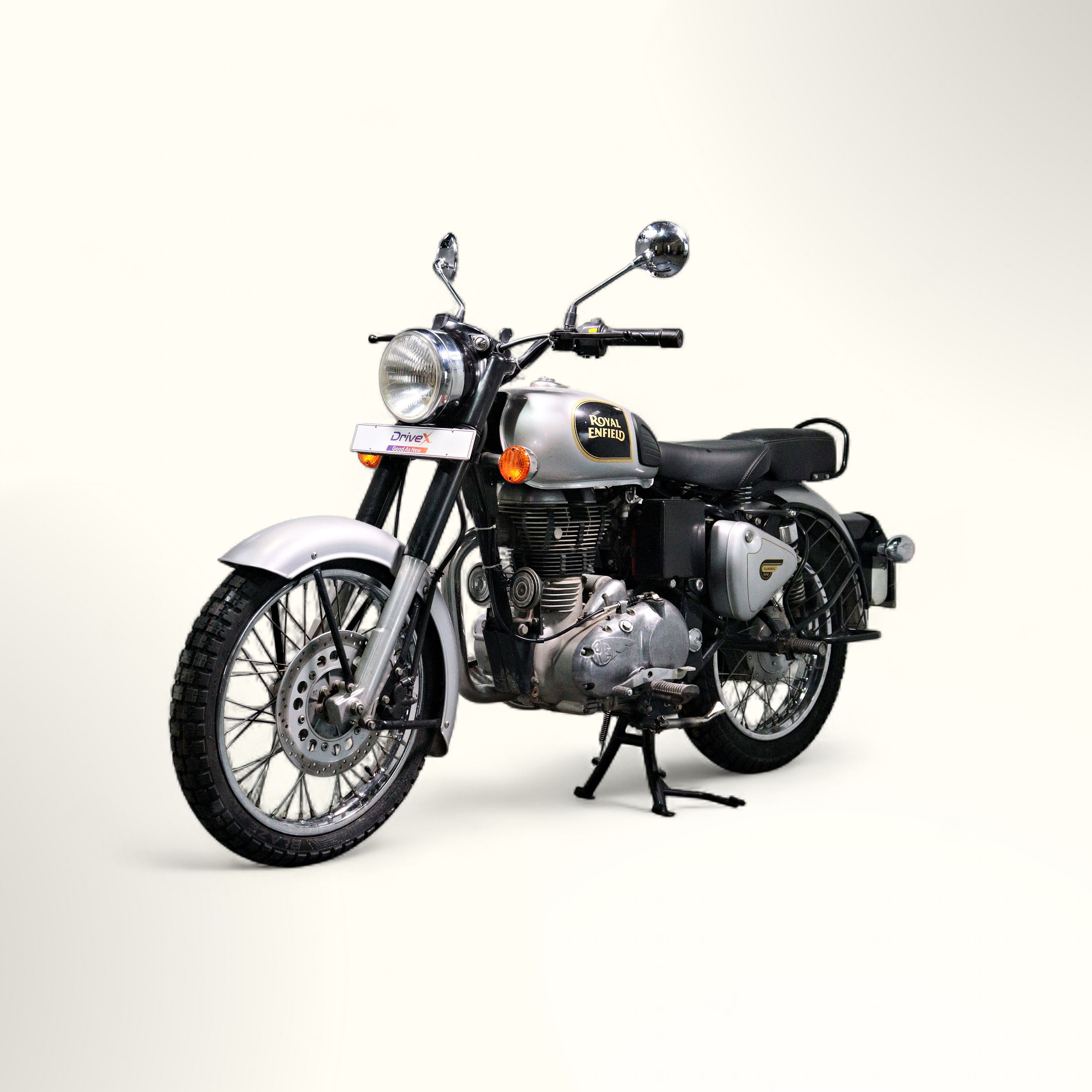 Royal Enfield Classic 350, 17,599 Kms - Pre-Owned Two Wheeler at DriveX