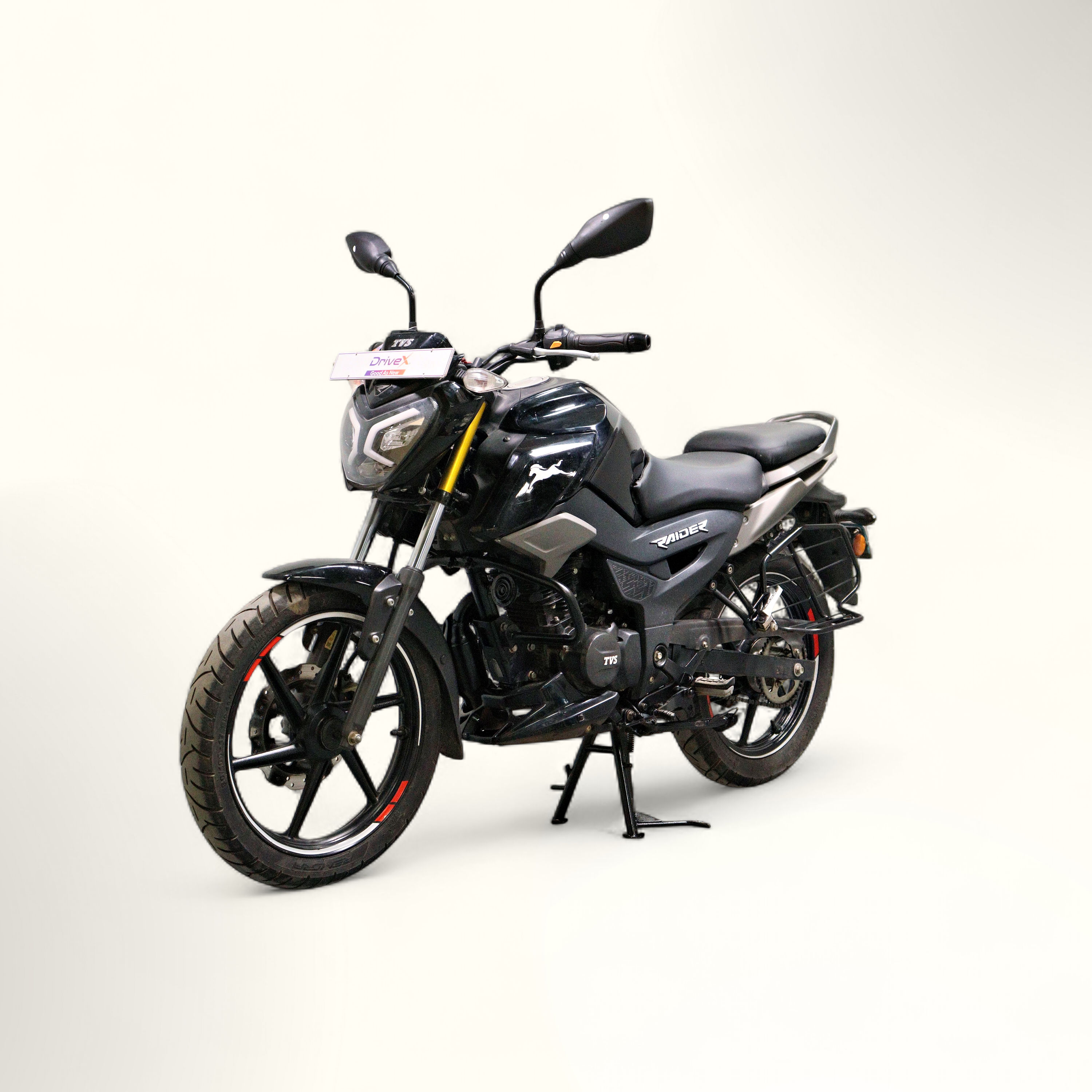 TVS Raider 125 Disc, 15,854 Kms - Pre-Owned Two Wheeler at DriveX