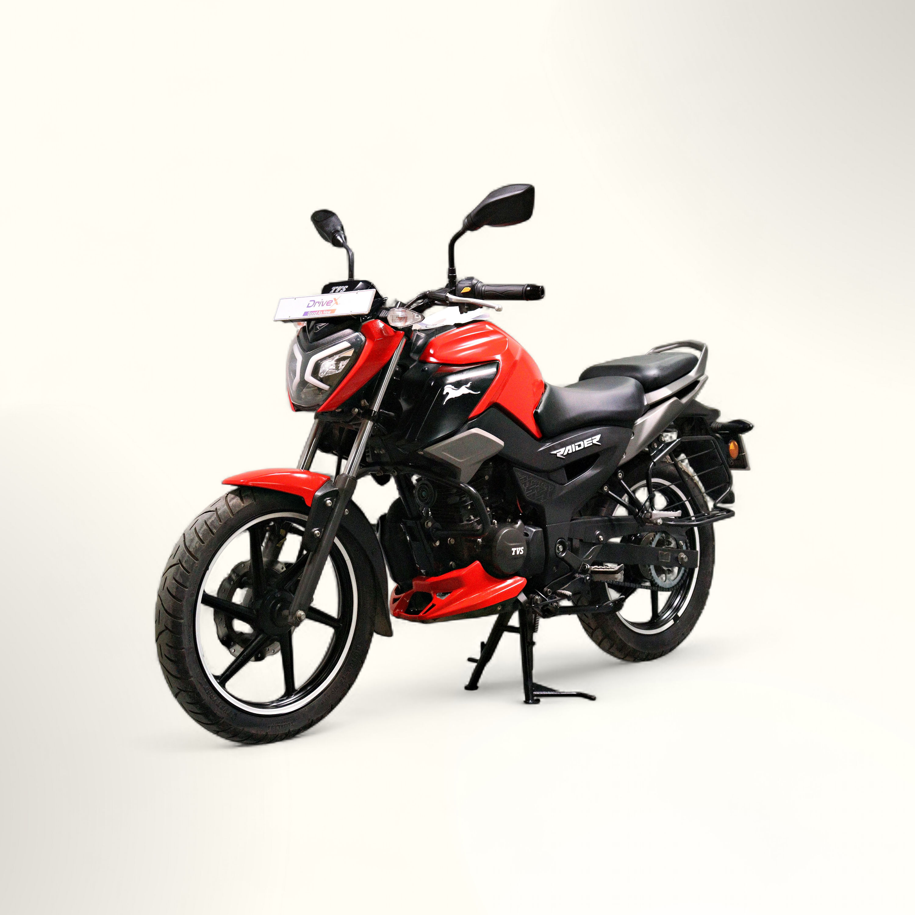 TVS Raider 125 Super Squad Edition, 16,407 Kms - Pre-Owned Two Wheeler ...