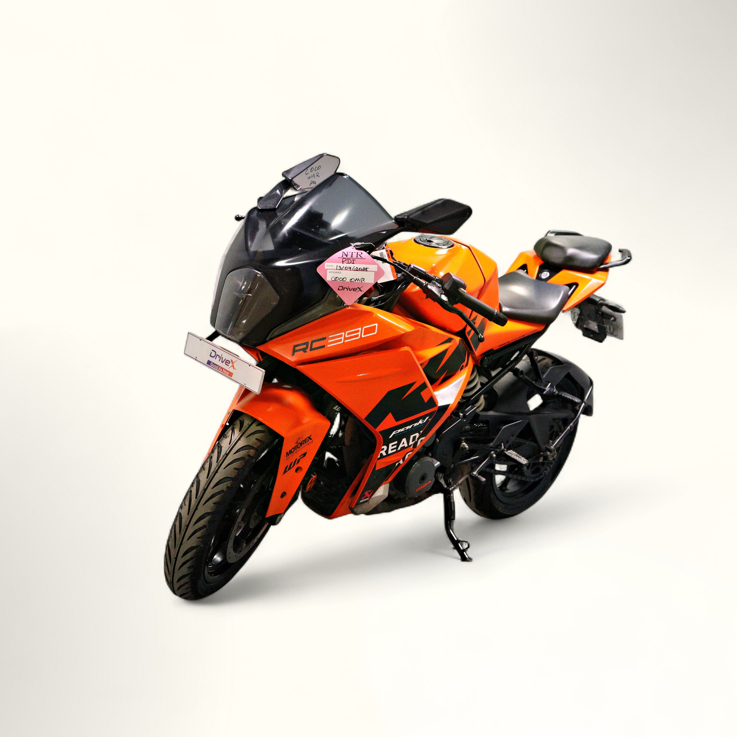 KTM RC 390 BS6, 9,993 Kms - Pre-Owned Two Wheeler at DriveX