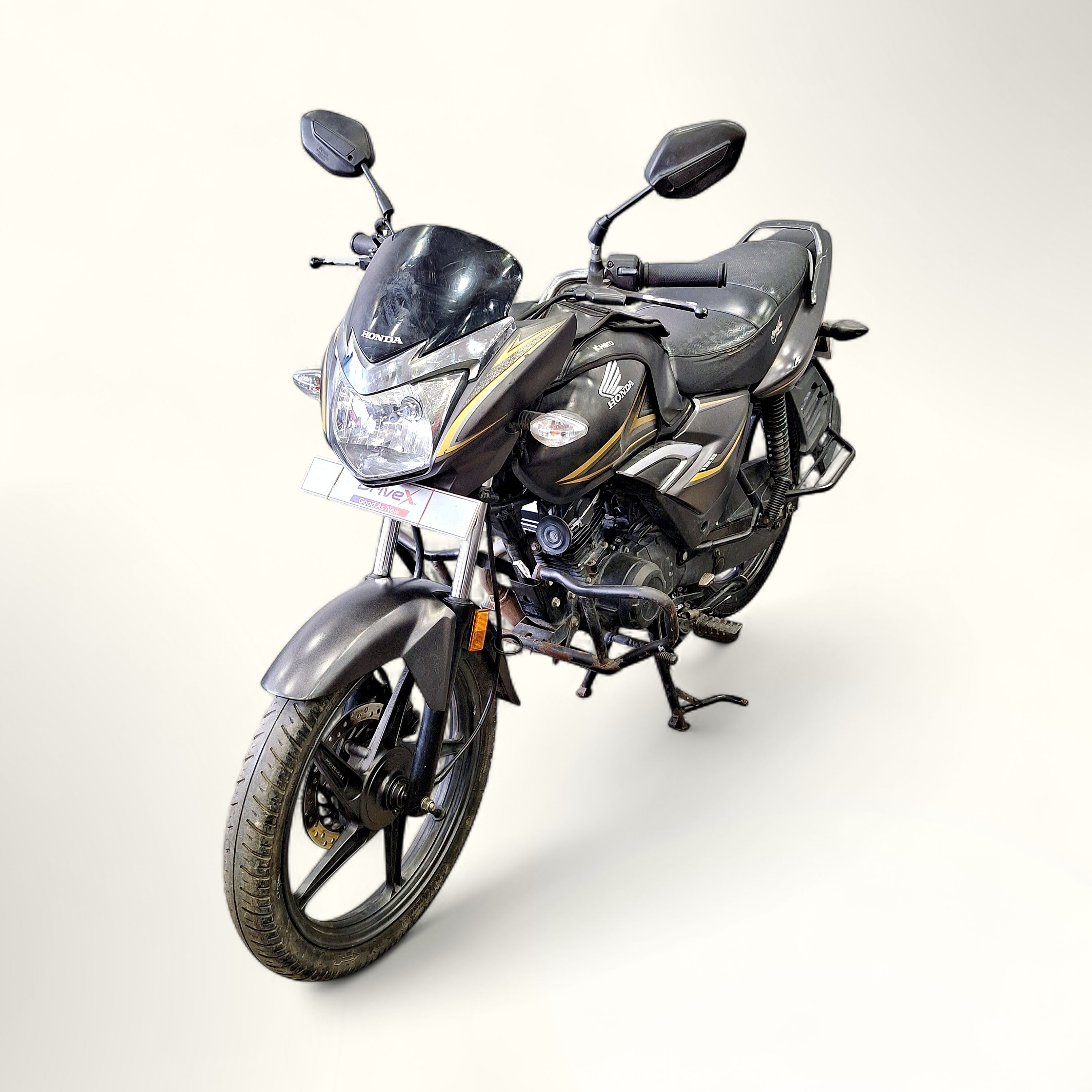 Honda Shine 125 Disc, 27,713 Kms - Pre-Owned Two Wheeler at DriveX