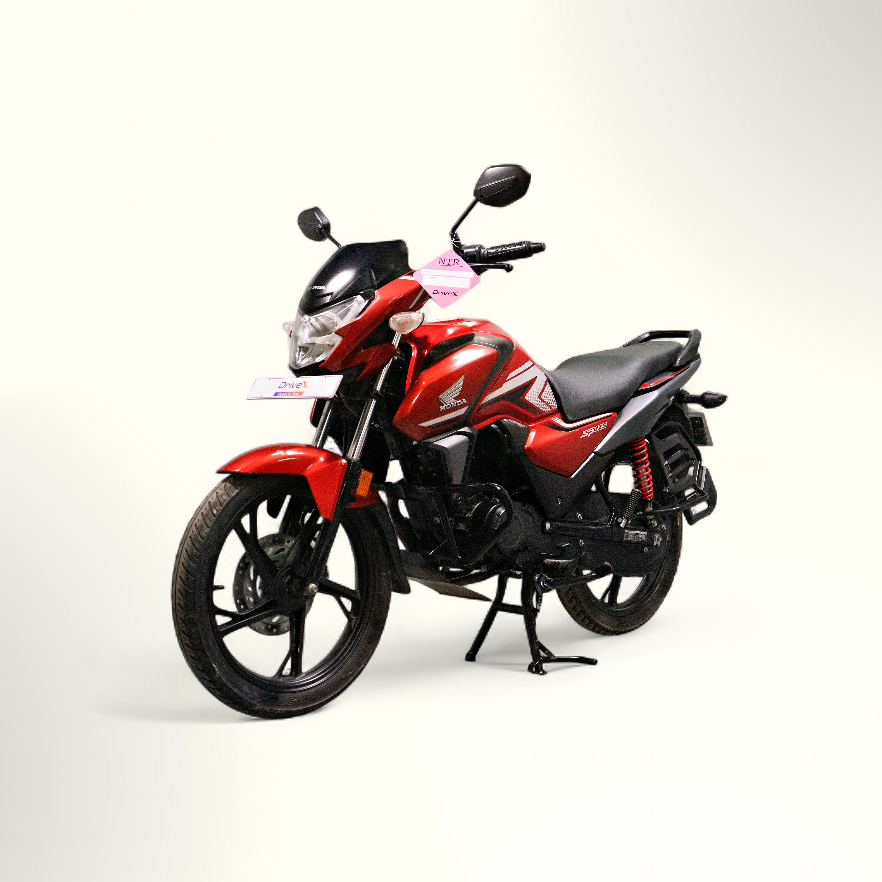 Honda SP125 Disc, 52,014 Kms - Pre-Owned Two Wheeler at DriveX